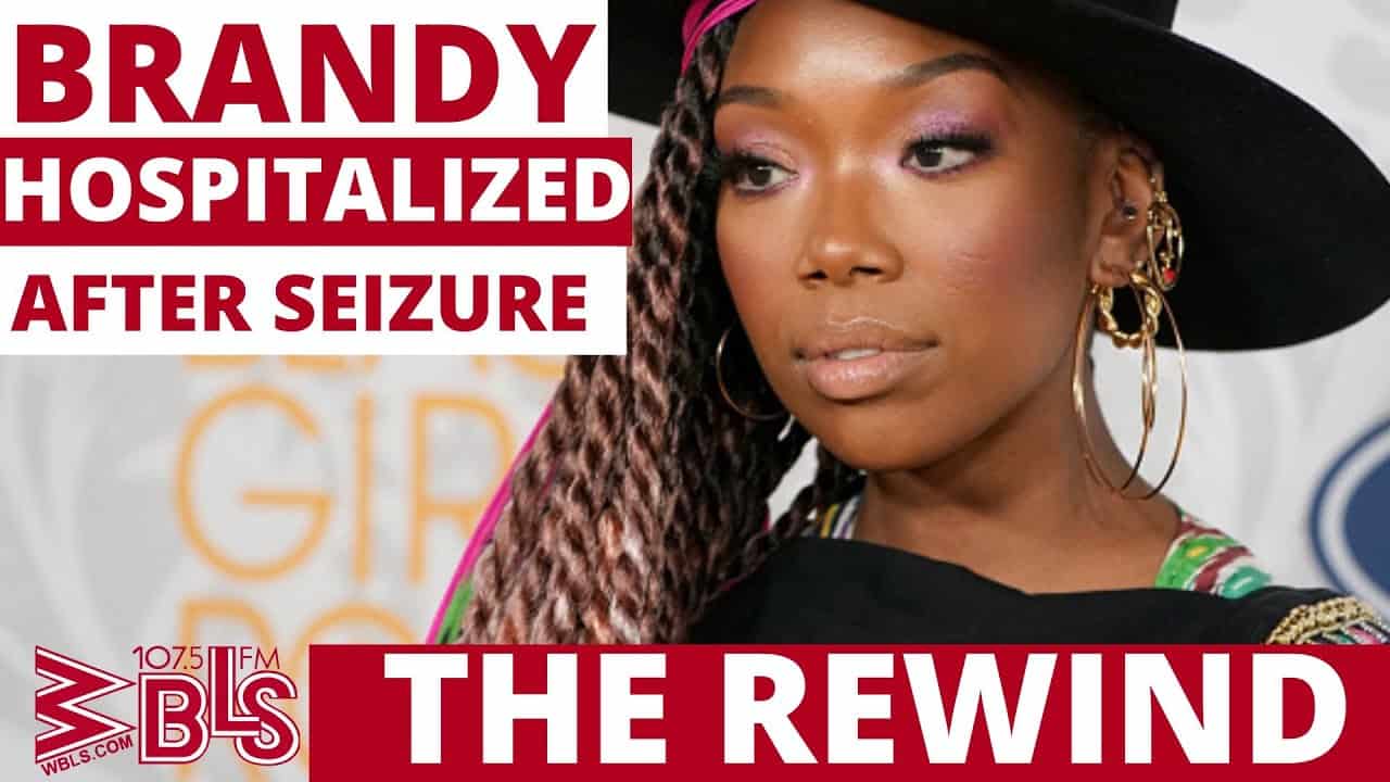 BRANDY Hospitalized after SEIZURE, Jamie Foxx denied Access to CARDI B's Birthday Bash - WBLS