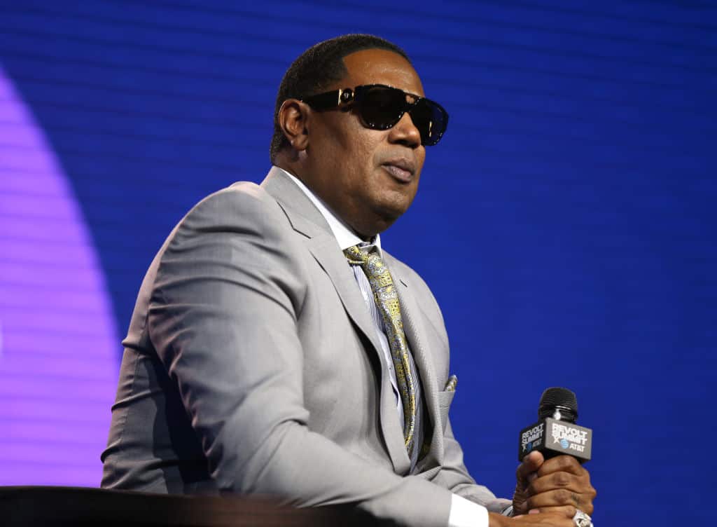 Master P Gives Keynote Speech At Grambling State University - WBLS