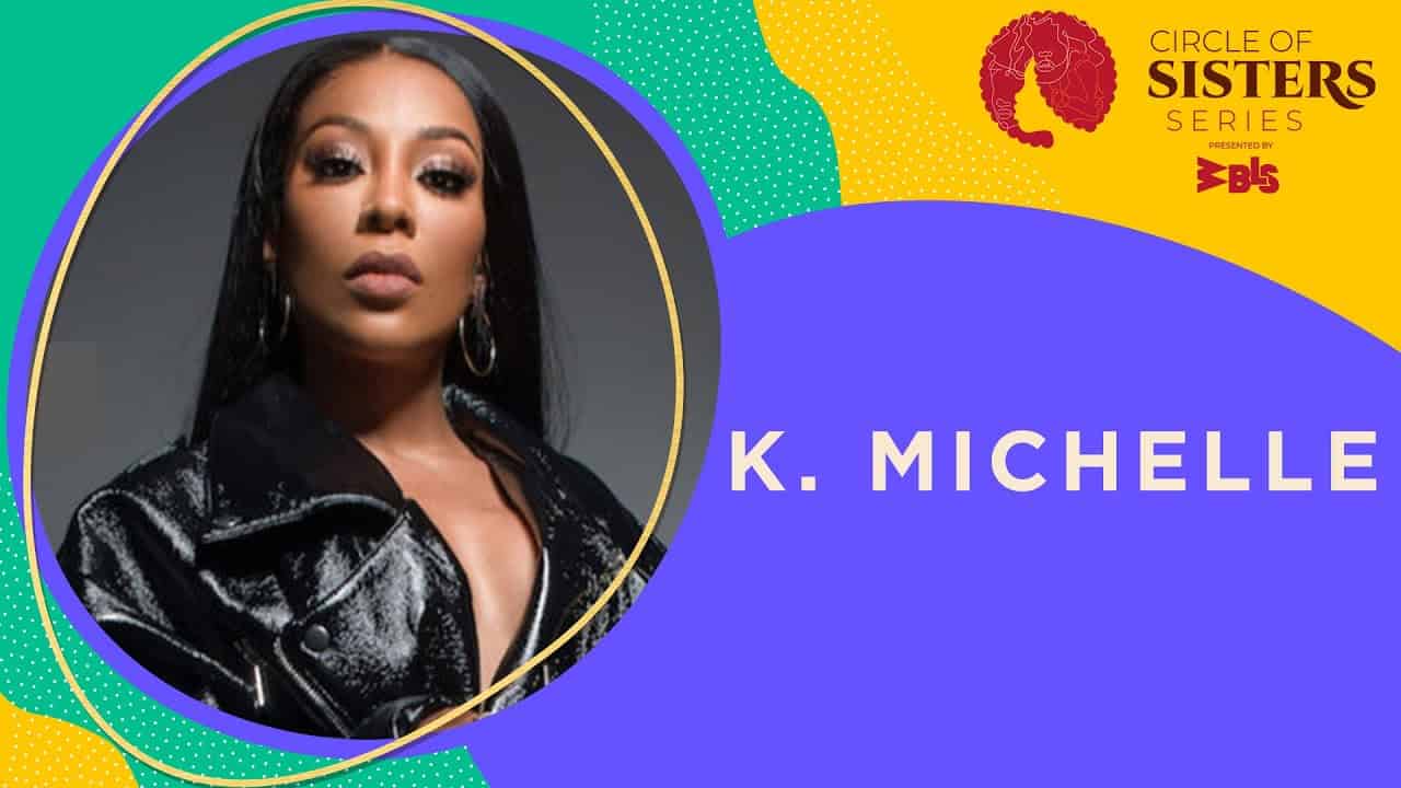 K. Michelle Gives An Intimate Performance At Circle Of Sisters - WBLS