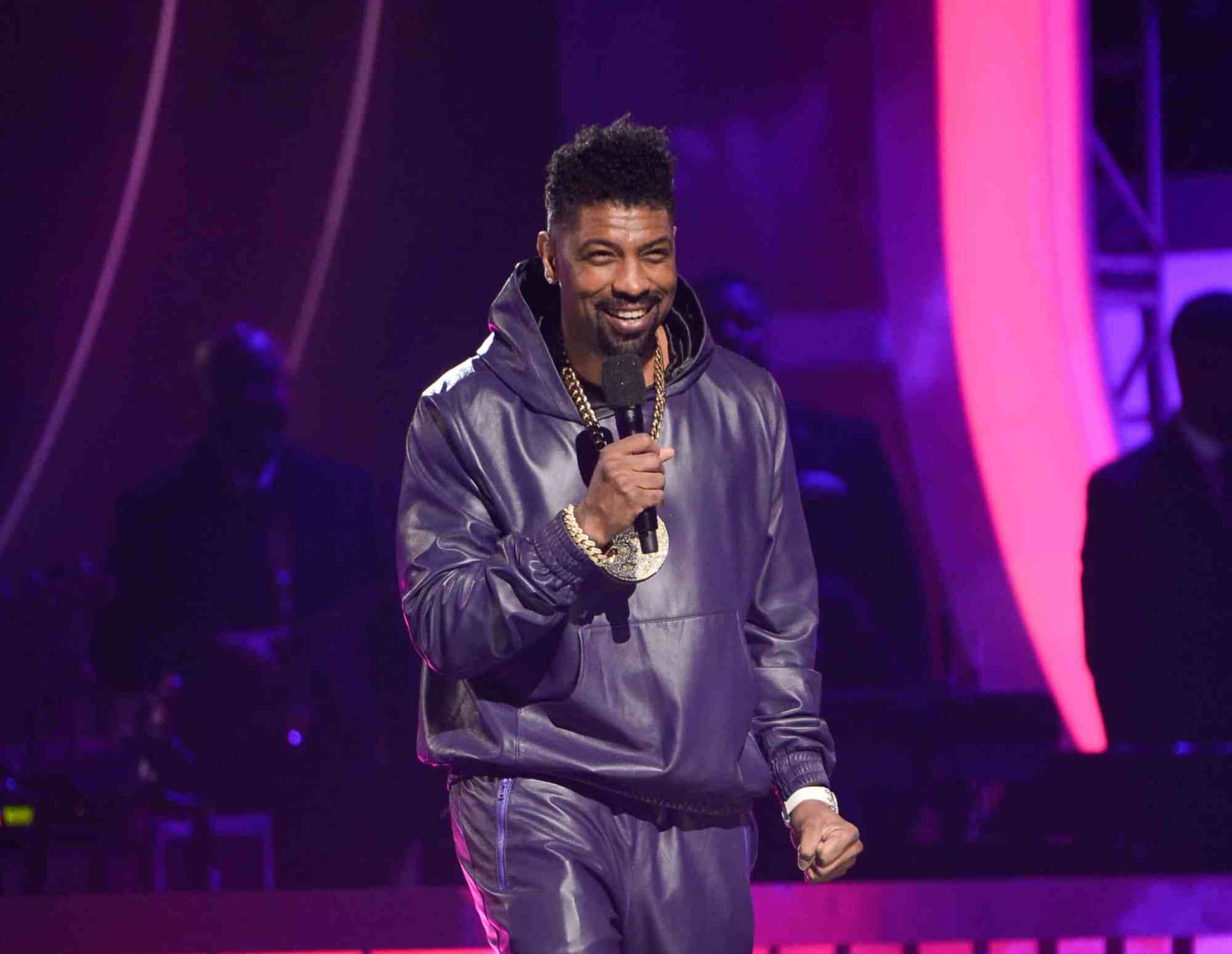 Deon Cole On The Night His Date Left Him For Stevie Wonder - WBLS