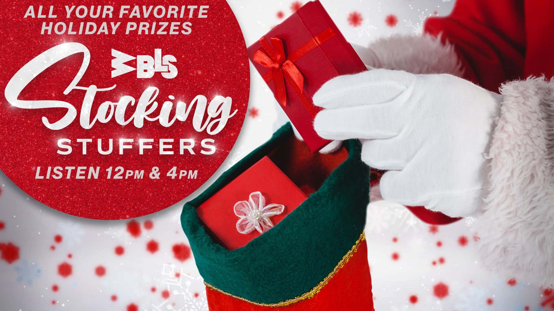 WBLS Stocking Stuffers Contest Rules 2022 - WBLS