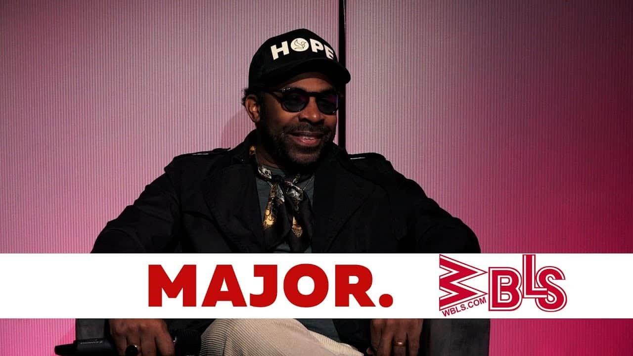Major. Talks About Stevie Wonder, Maintaining, God's Love In His Music ...