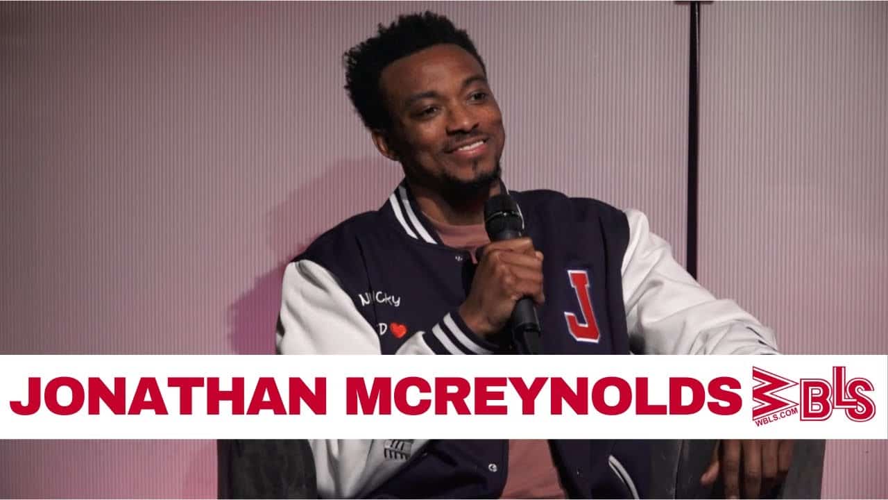 Jonathan McReynolds Talks About His New Show, His Non-Profit and New Music. - WBLS