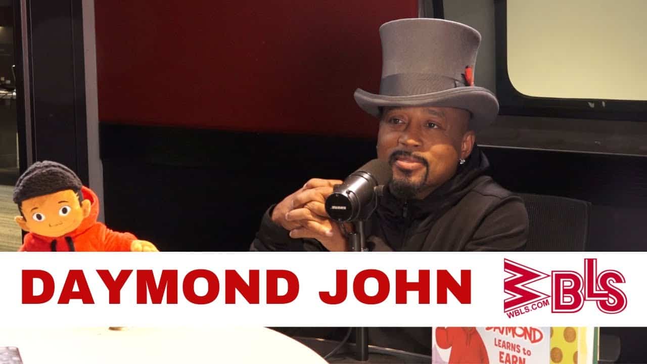 Daymond John Gives Tips To Help The Black Community | WBLS