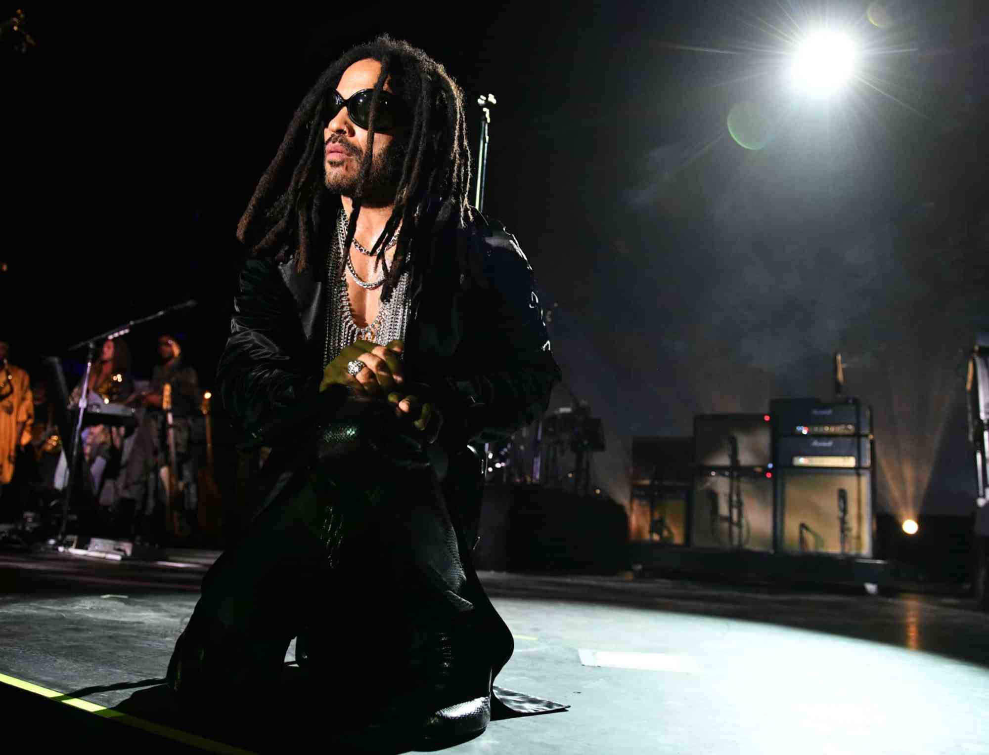 Lenny Kravitz To Host iHeartRadio Music Awards - WBLS