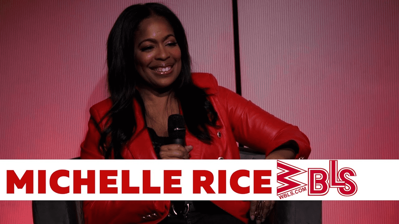 Michelle Rice Talks Black Representation, Classic Sitcoms and More - WBLS