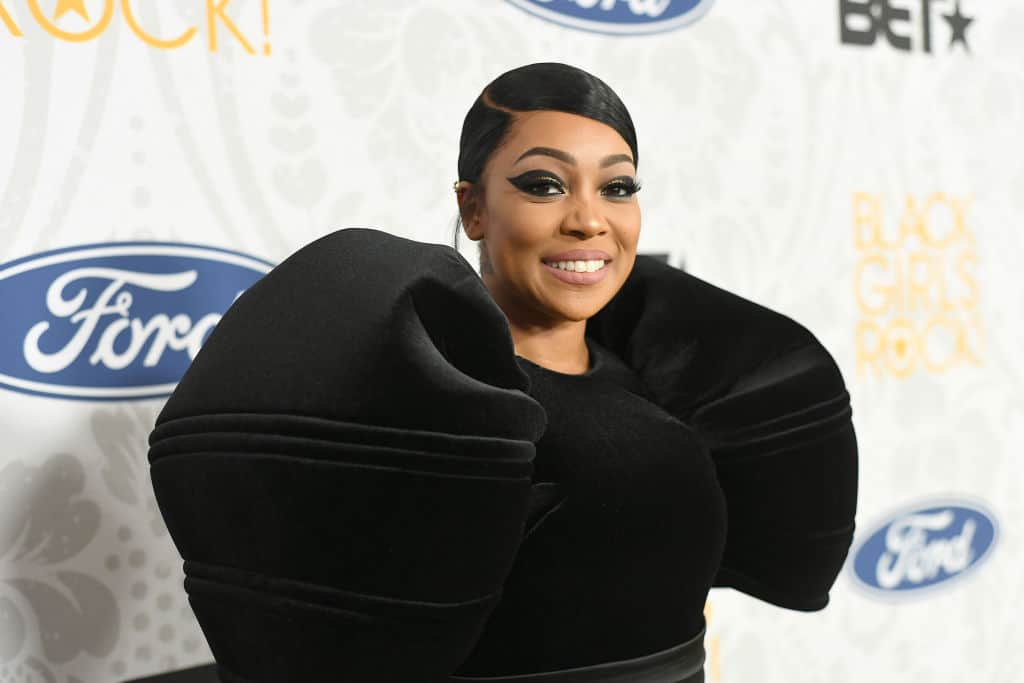 Monica Stops Fight During Concert | WBLS