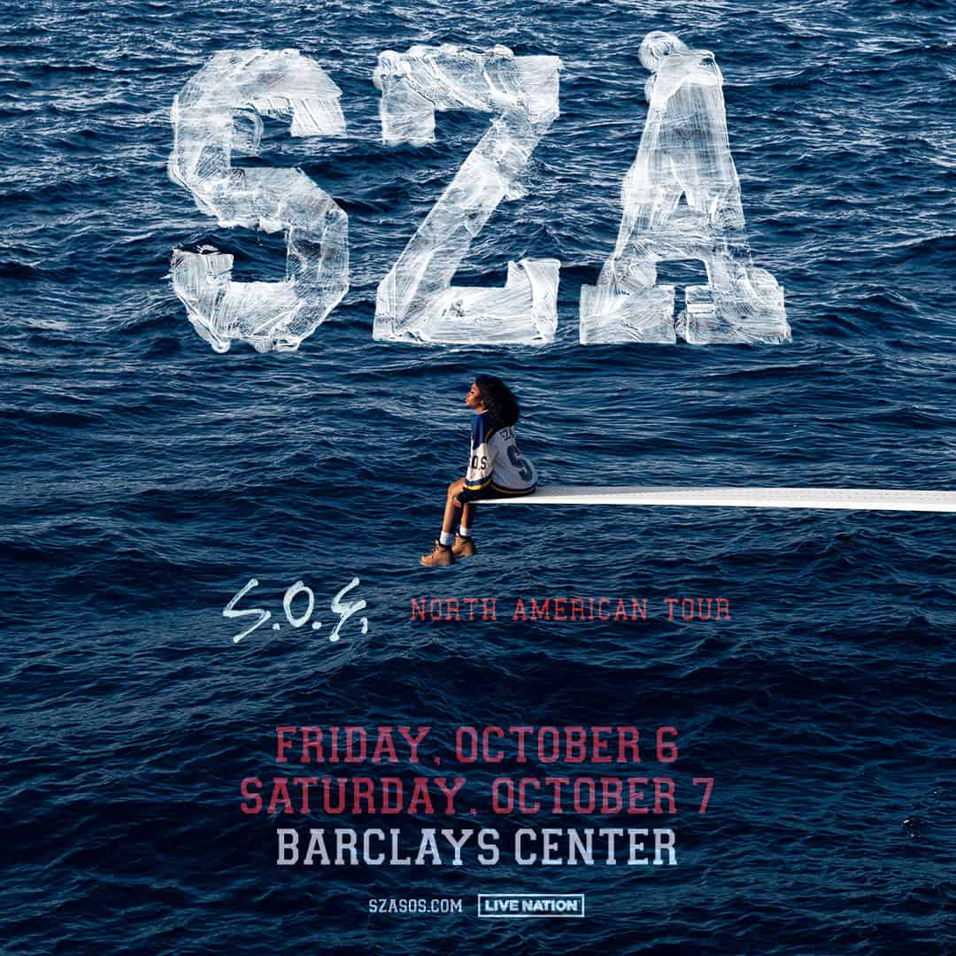 SZA Adds North American Show Dates To Her 'SOS' Tour - WBLS
