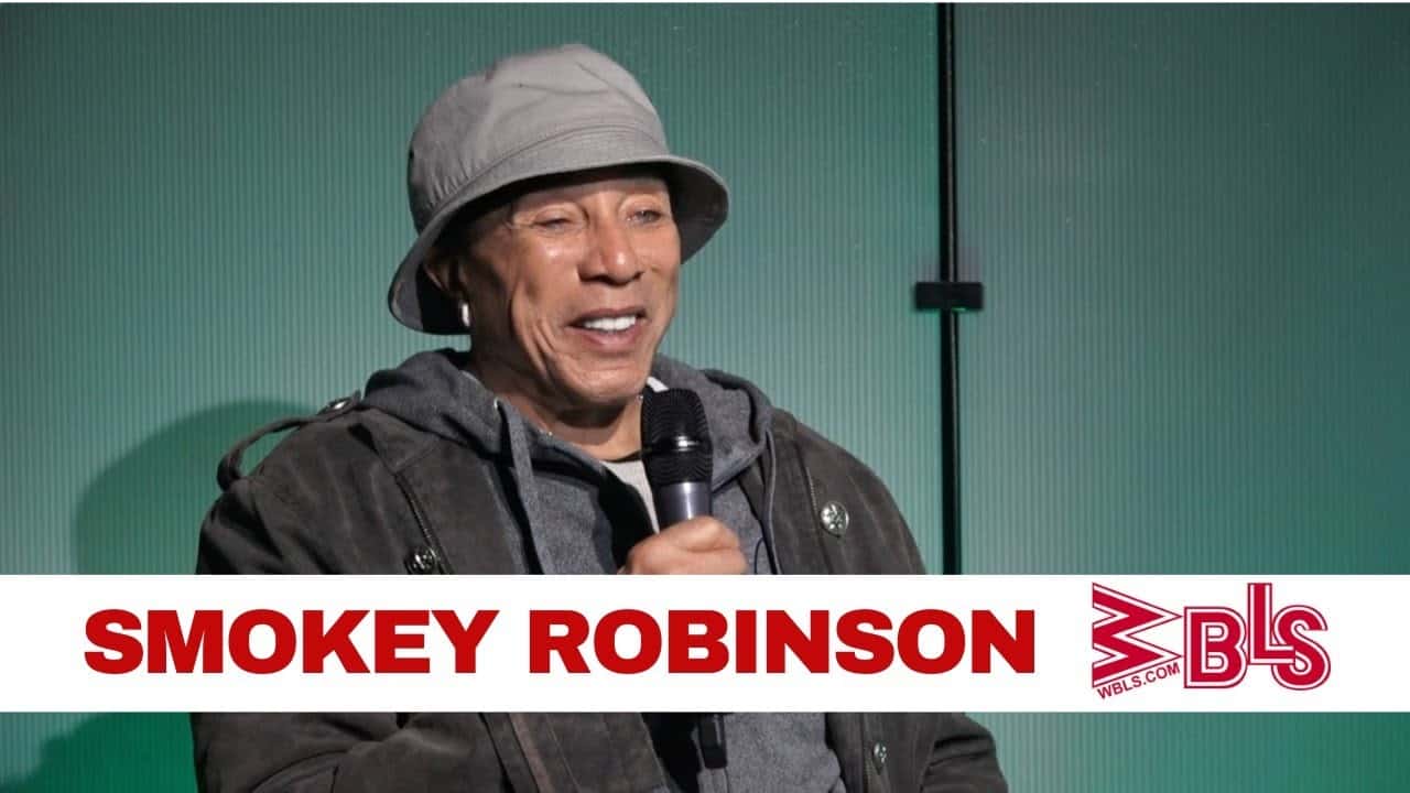 Smokey Robinson Speaks On His New Album 'GASMS' | WBLS