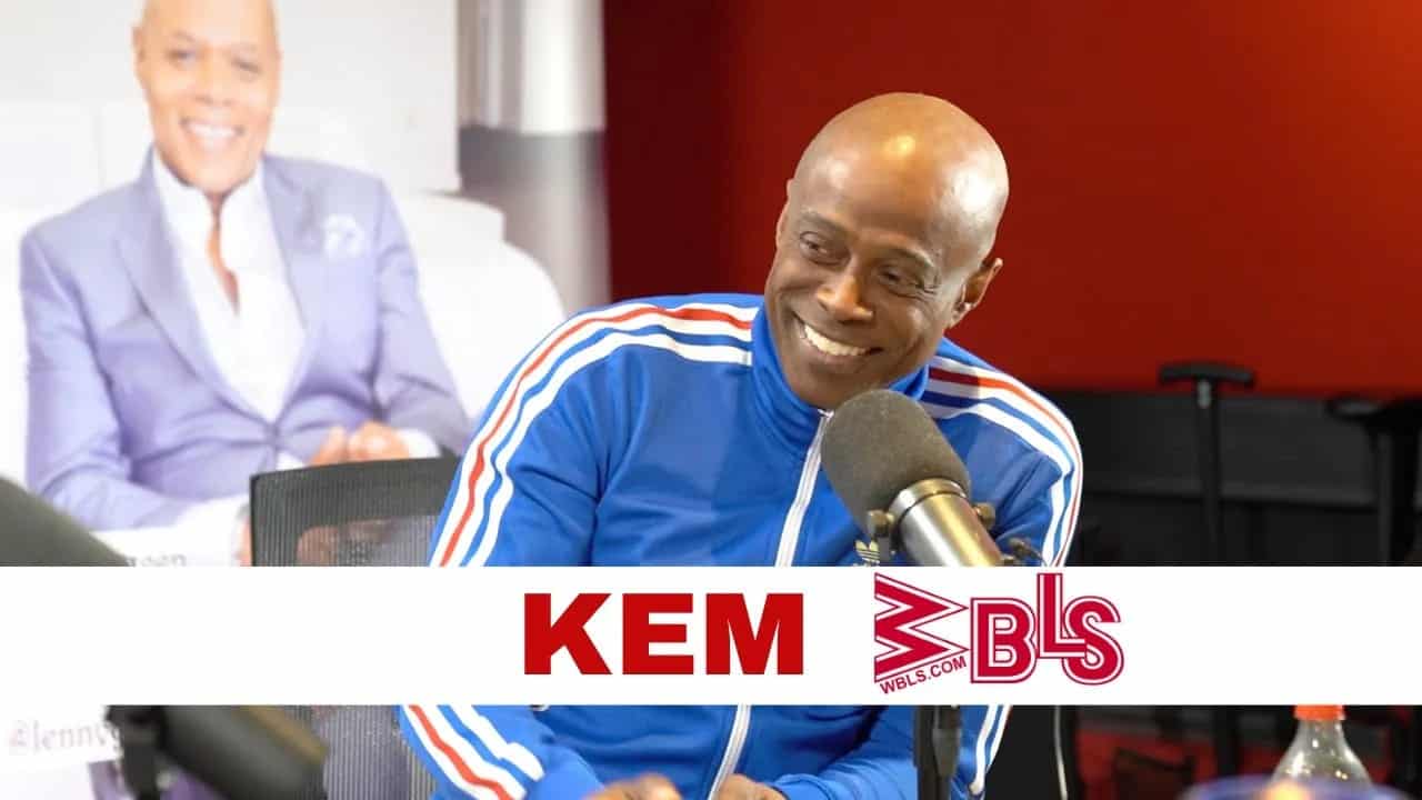 Kem Discusses New Memoir, Struggles Throughout Life and More - WBLS