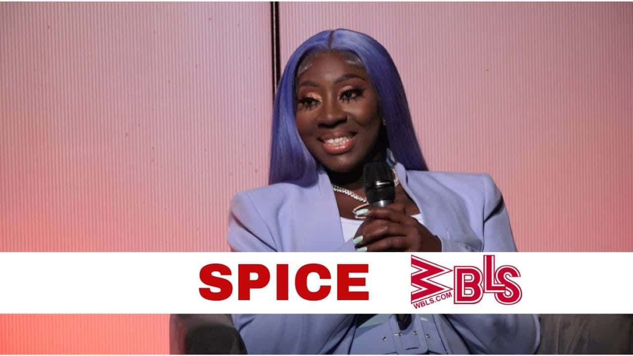 Spice Discusses New Music, Dating and More - WBLS