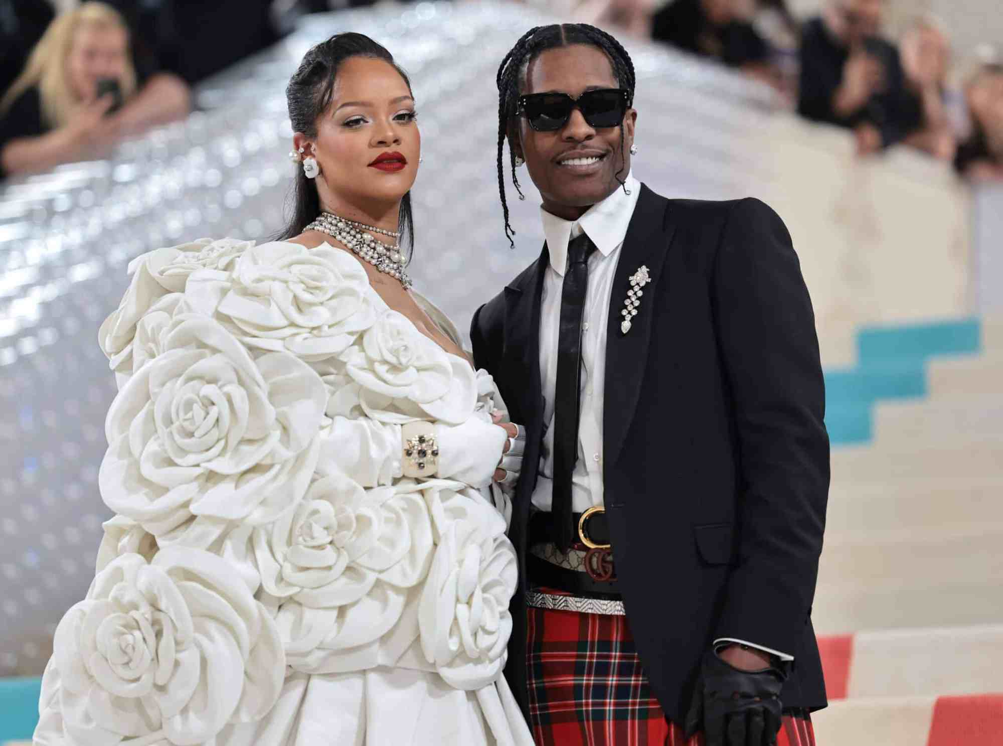 A$AP Rocky Reveals His Mom Told Him to Date Rihanna - WBLS