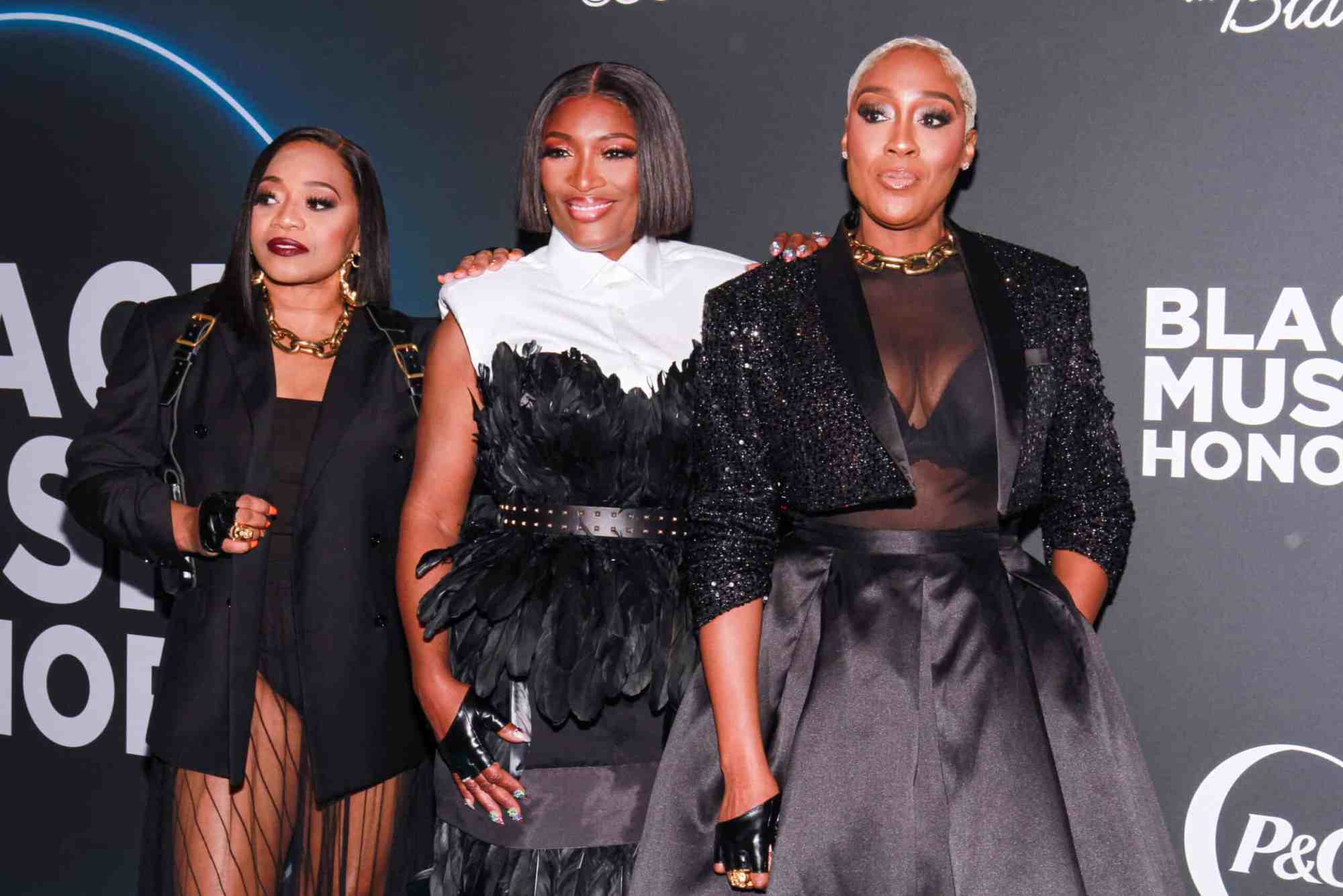 SWV's Coco and Lele Inducted Into Bronx Walk of Fame - WBLS