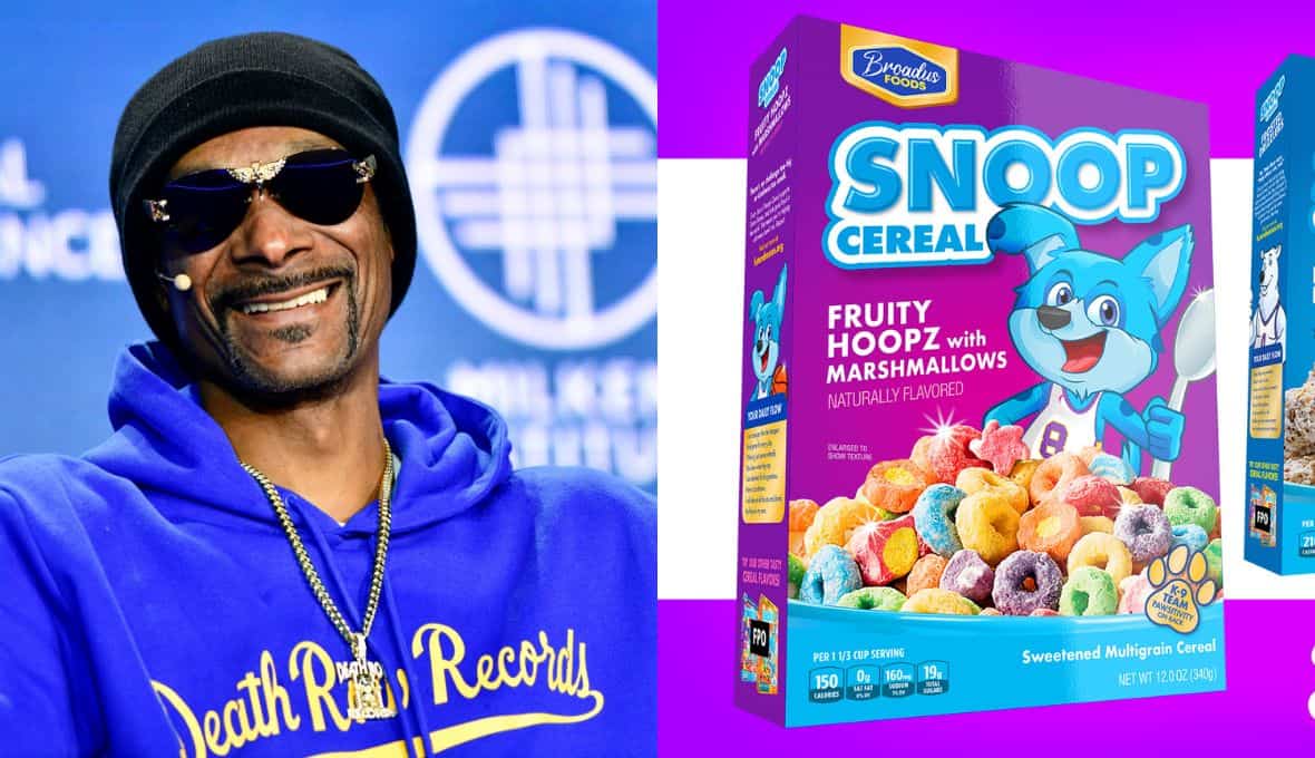 Snoop Dogg's ‘Snoop Cereal’ To Be Available In Walmart July 2023 - WBLS