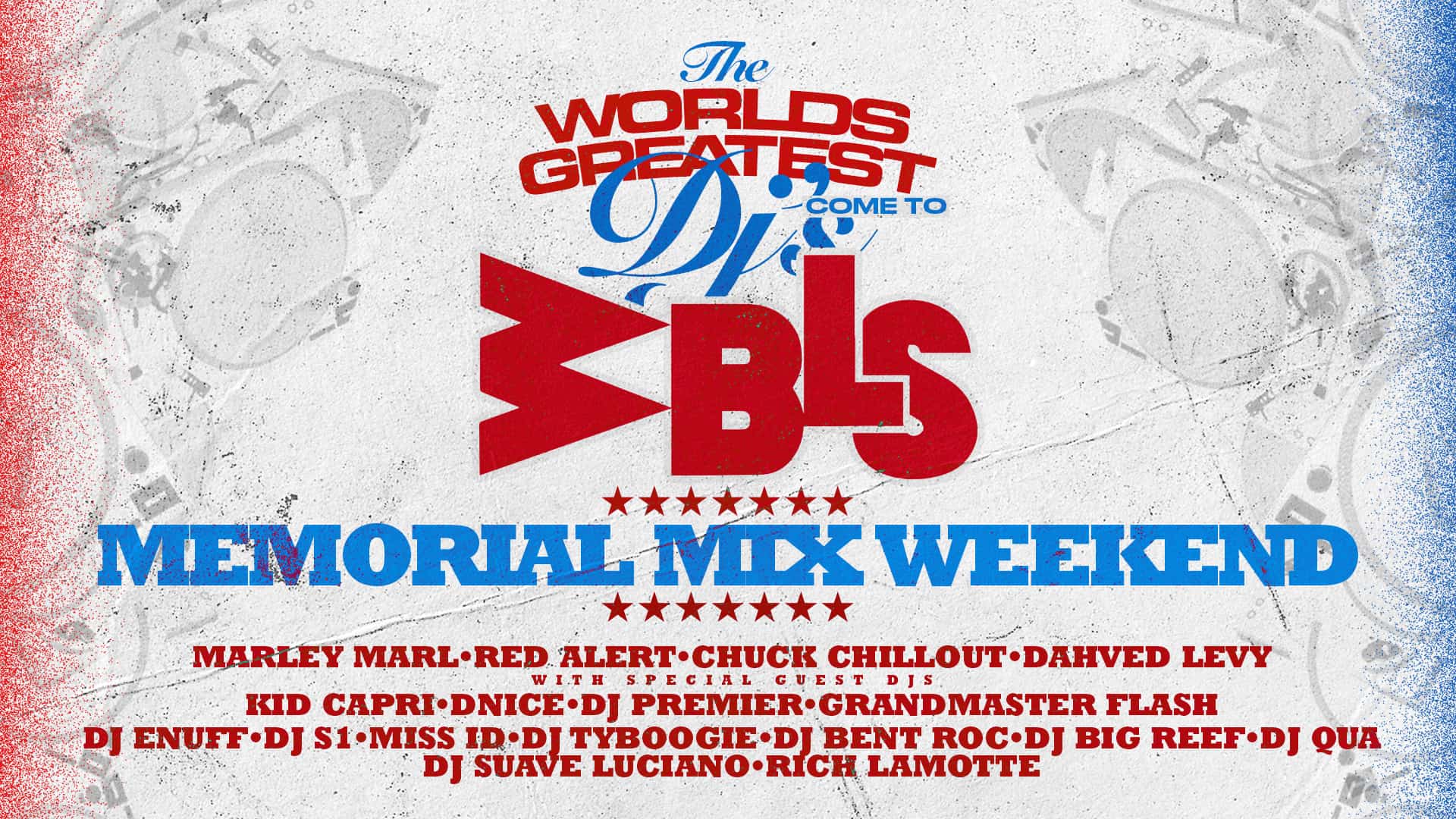 Get The Good Vibes Flowing With WBLS' Memorial Mix Weekend - WBLS