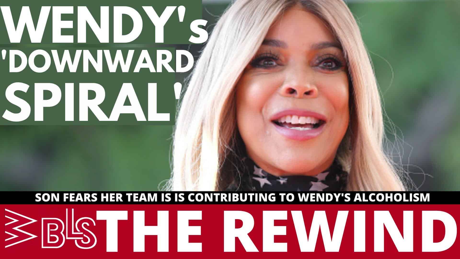 Wendy Williams' Son Blames Team For Her 'Downward Spiral', Jamie Foxx ...