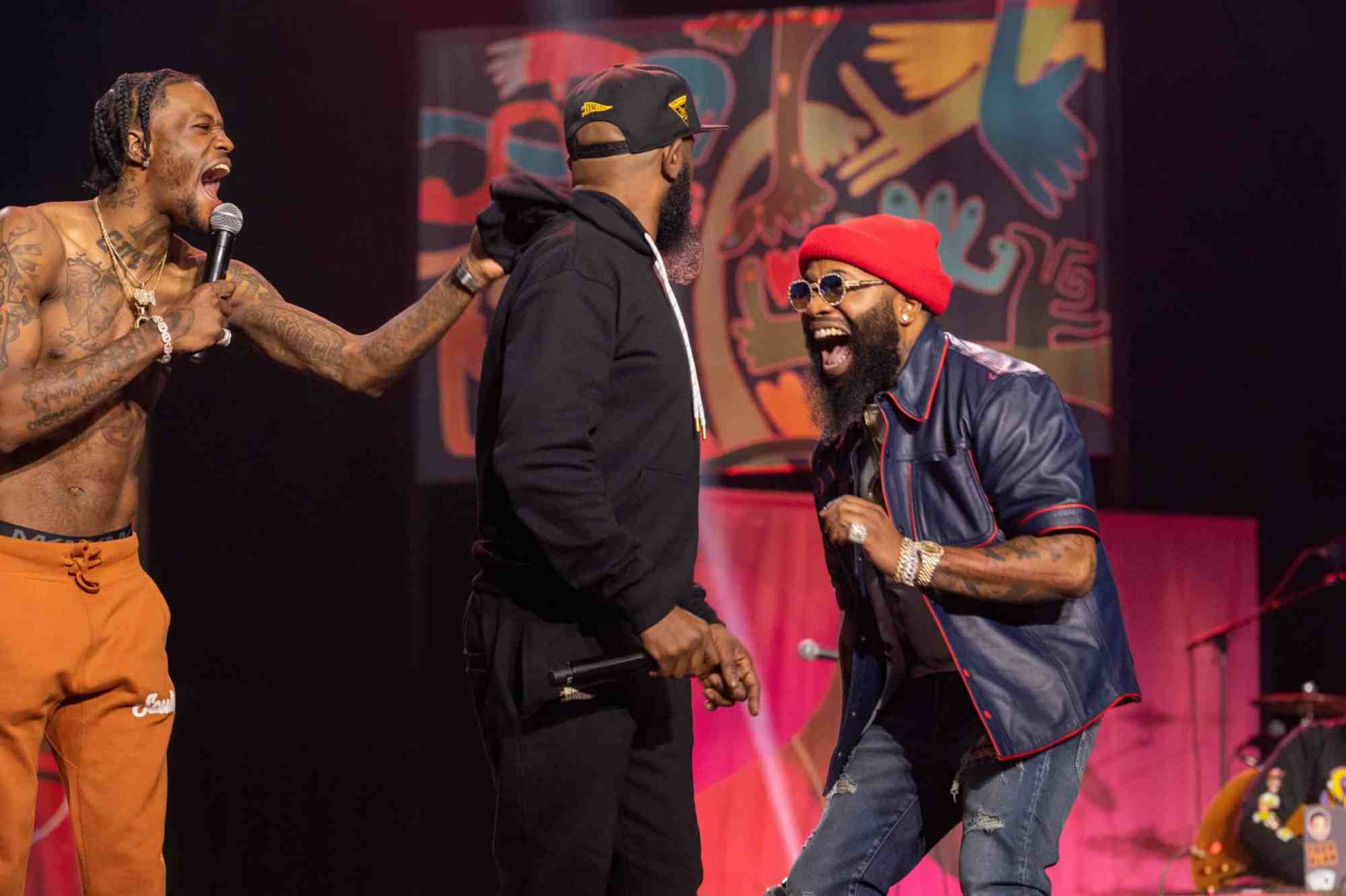 DC Young Fly, Karlous Miller and Chico Bean Star In Netflix Comedy ...