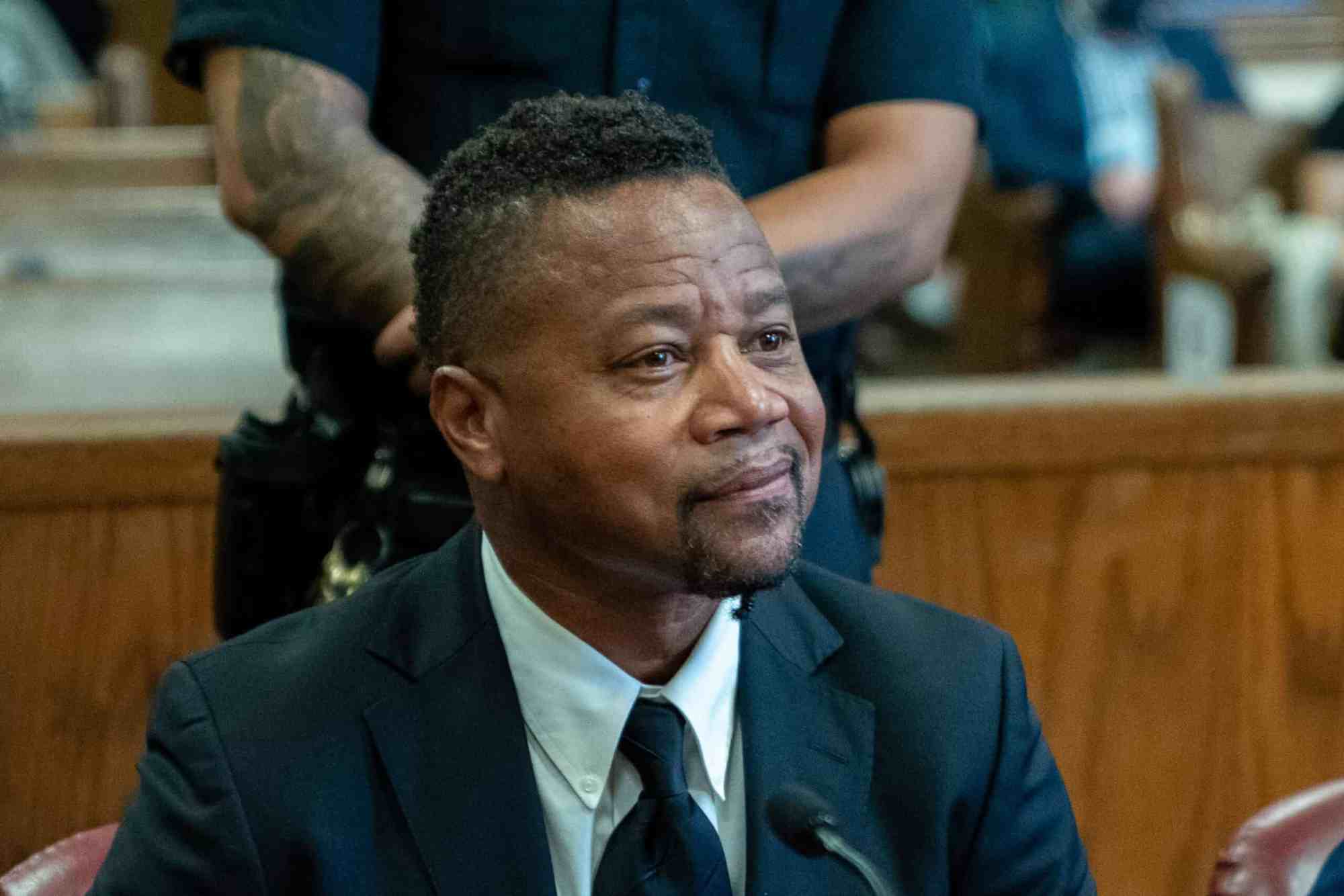 Cuba Gooding Jr. Taught Ice Cube How To Cry - WBLS