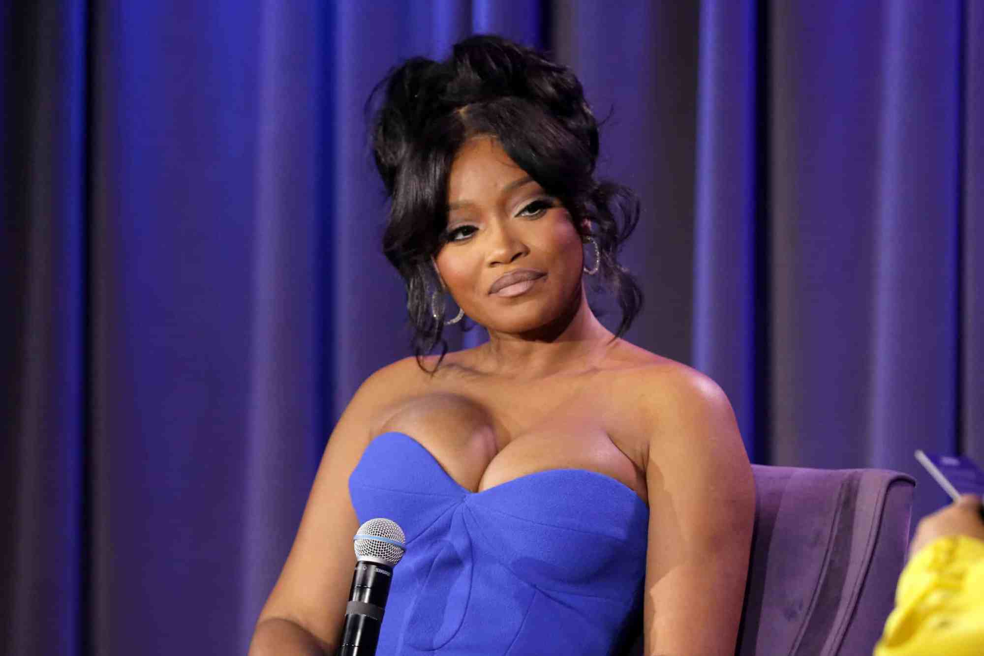 Keke Palmer Impersonates Nicki Minaj With Inspiring Advice - WBLS Keke Palmer Impersonates Nicki Minaj With Inspiring Advice - WBLS