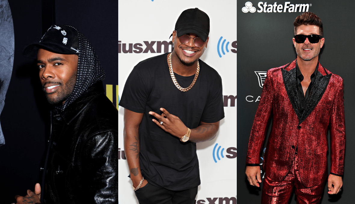 Ne-Yo Announces "Champagne & Roses Tour" With Robin Thicke + Mario - WBLS