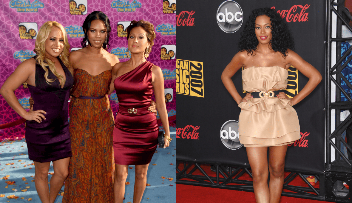 Adrienne Bailon-Houghton Reveals Solange Knowles Was Originally Cast in ...