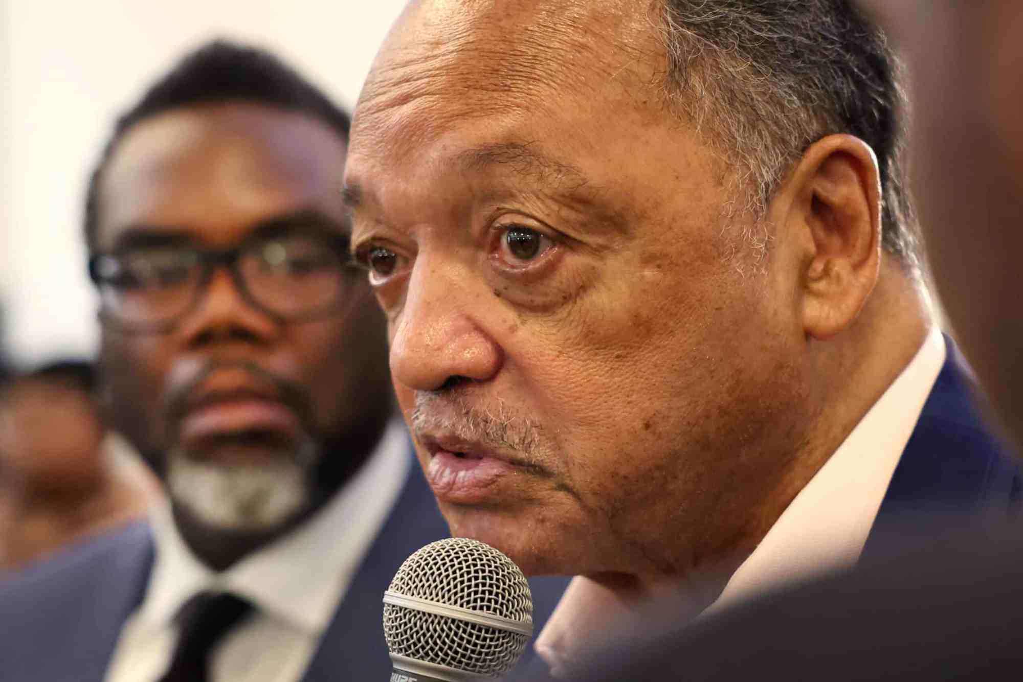 Rev. Jesse Jackson To Retire As President of 'The Rainbow Push ...