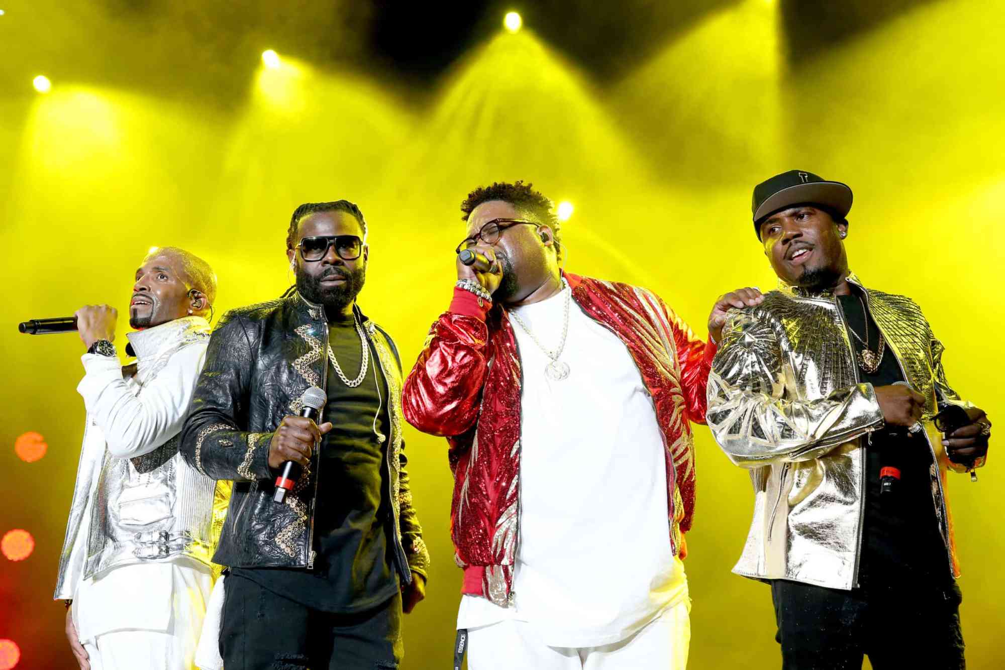 R&B Group, Blackstreet, Honored With Street In New Jersey - WBLS