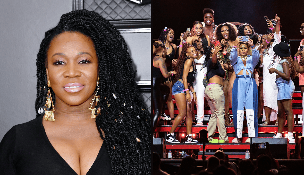 India Arie Condemns Megan Thee Stallion's Hot Girl Bootcamp at Essence ...