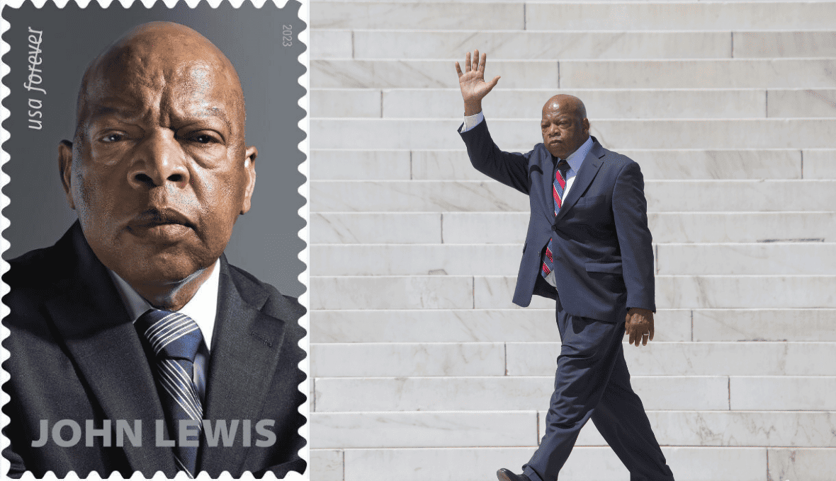 Rep. John Lewis To Be Honored with 'Forever Stamp' - WBLS