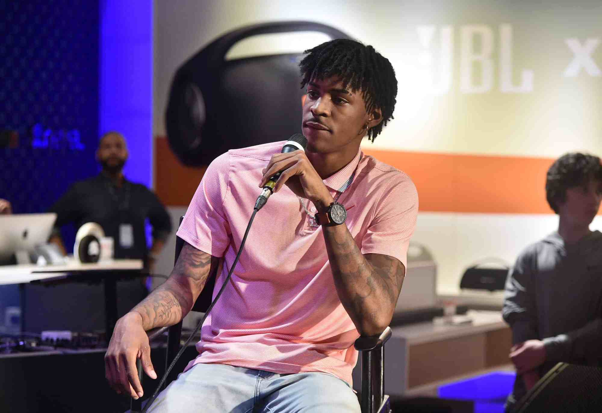 Ja Morant Father Says Speaks On Son's Controversial Actions - WBLS