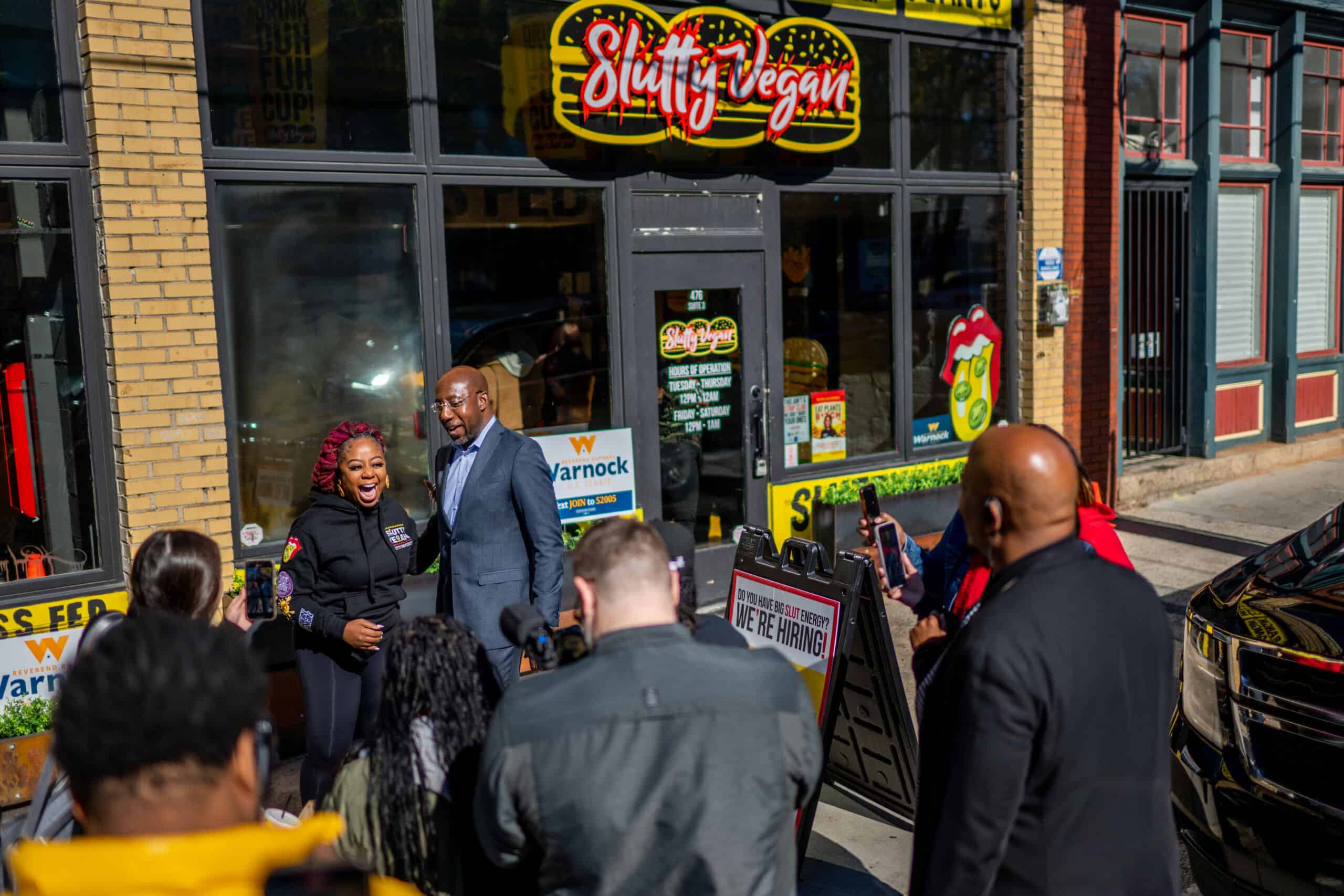 Slutty Vegan Opens 13th Location At Spelman College - WBLS