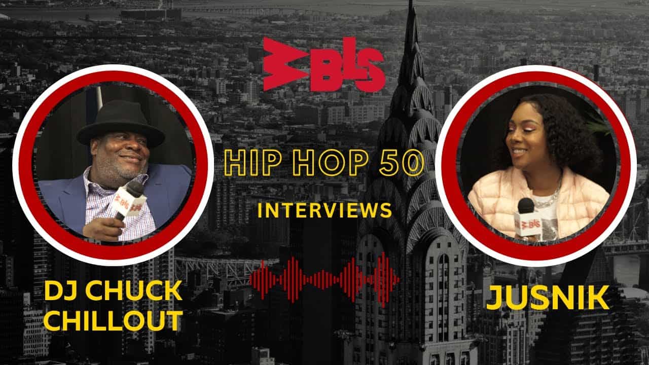Chuck Chillout Celebrates 50 Years Of Hip-Hop | WBLS