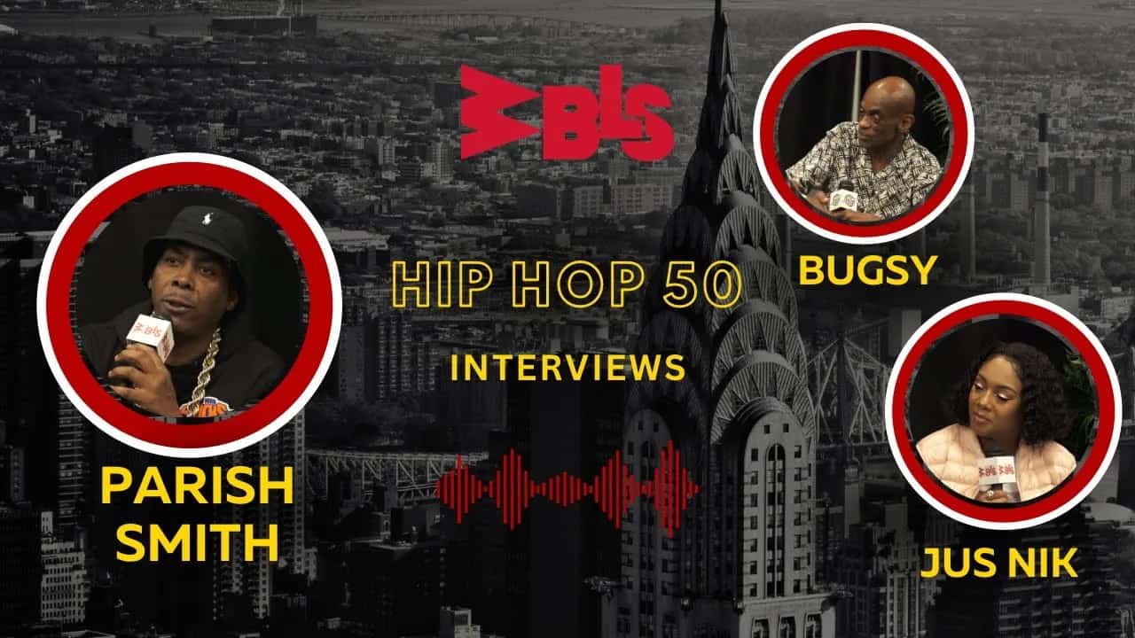 Parish of EPMD On 50 Years of Hip-Hop | WBLS