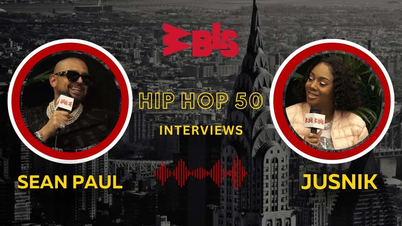Sean Paul On Being Influenced By Hip-Hop And More | WBLS