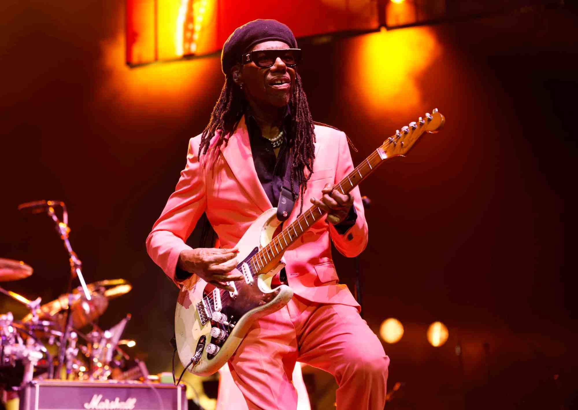 Nile Rodgers & CHIC Bring 'Good Times' To NPR Music’s ‘Tiny Desk ...