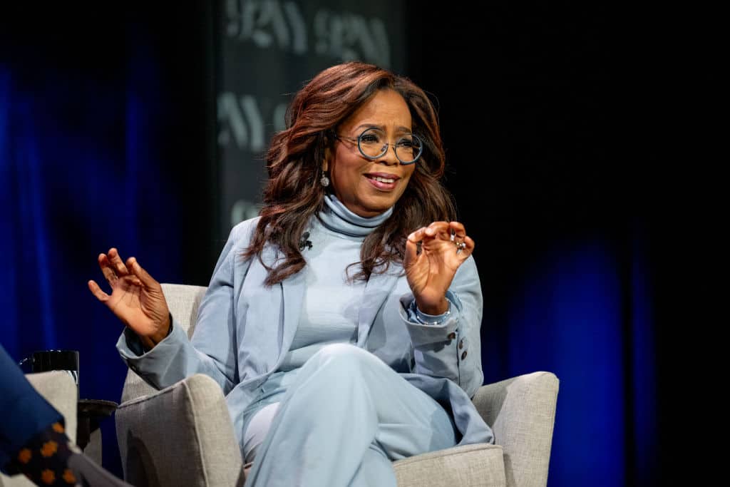 Oprah Winfrey Reveals She's Never Been To Therapy - WBLS