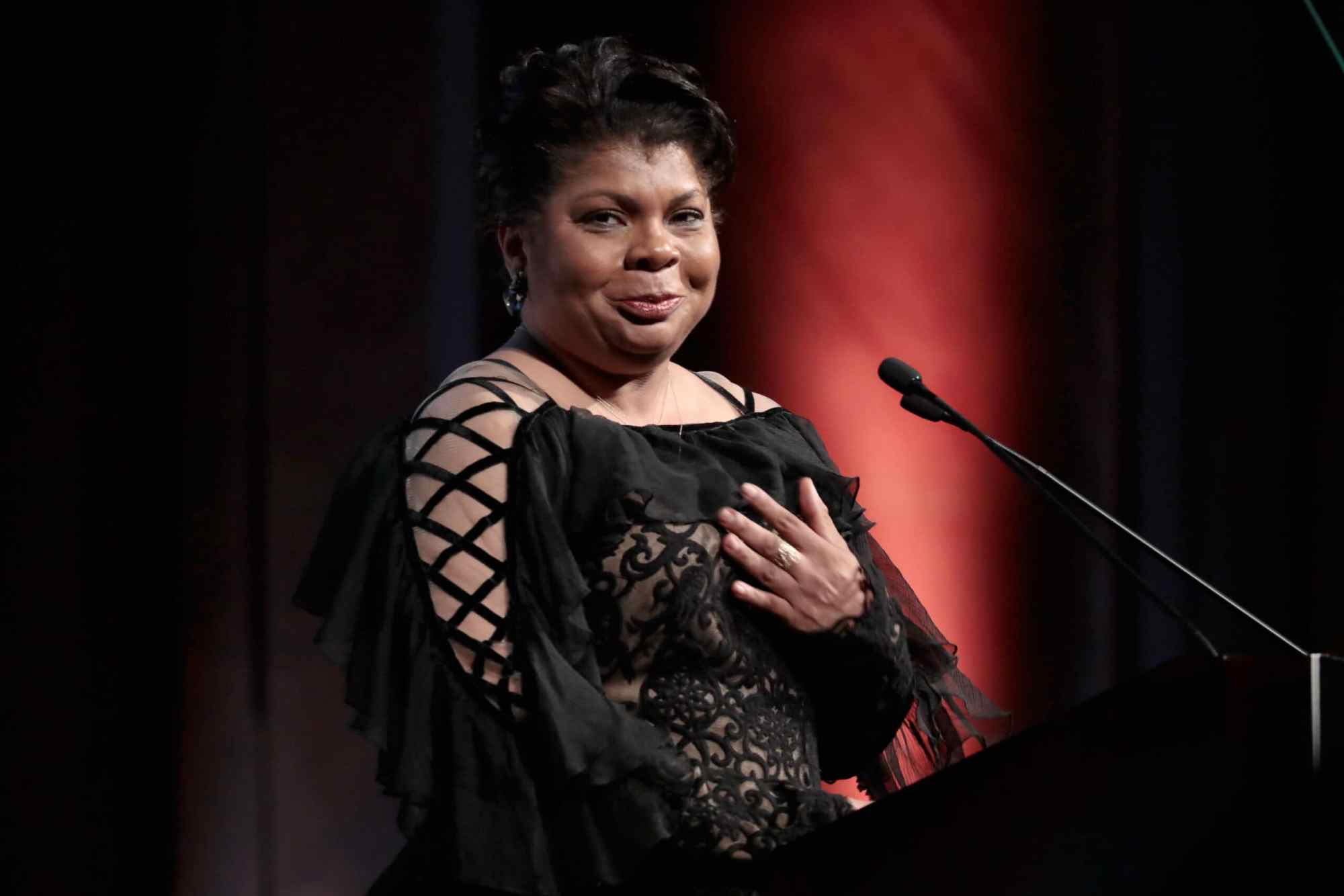 White House Correspondent April Ryan Gets Married At Historic Mansion ...