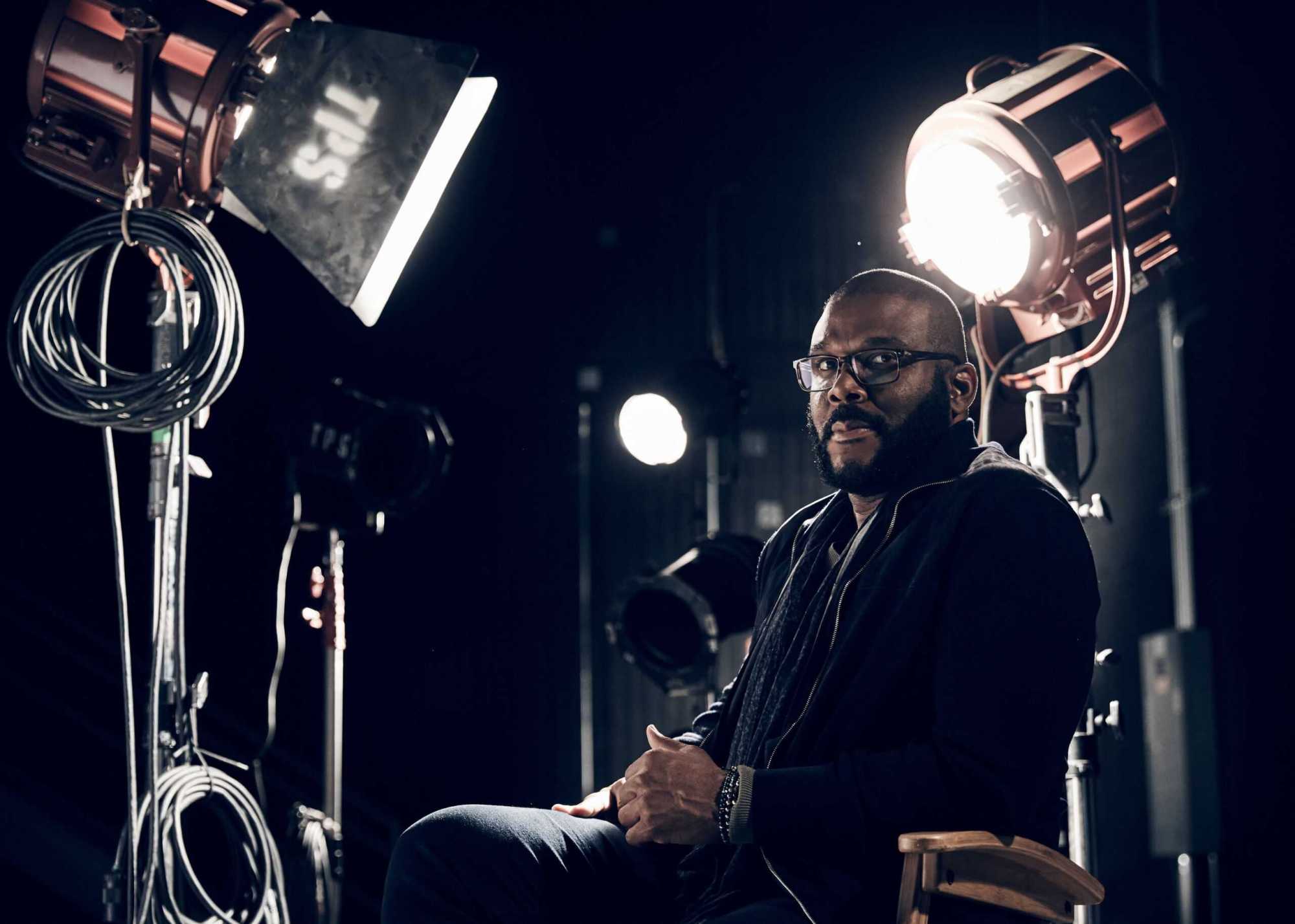 Netflix Announces Creative Partnership with Tyler Perry - WBLS