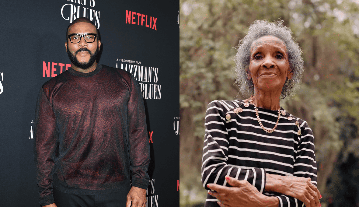 Tyler Perry Helping to Build New Home For 93 Year-Old Who Was Pushed ...