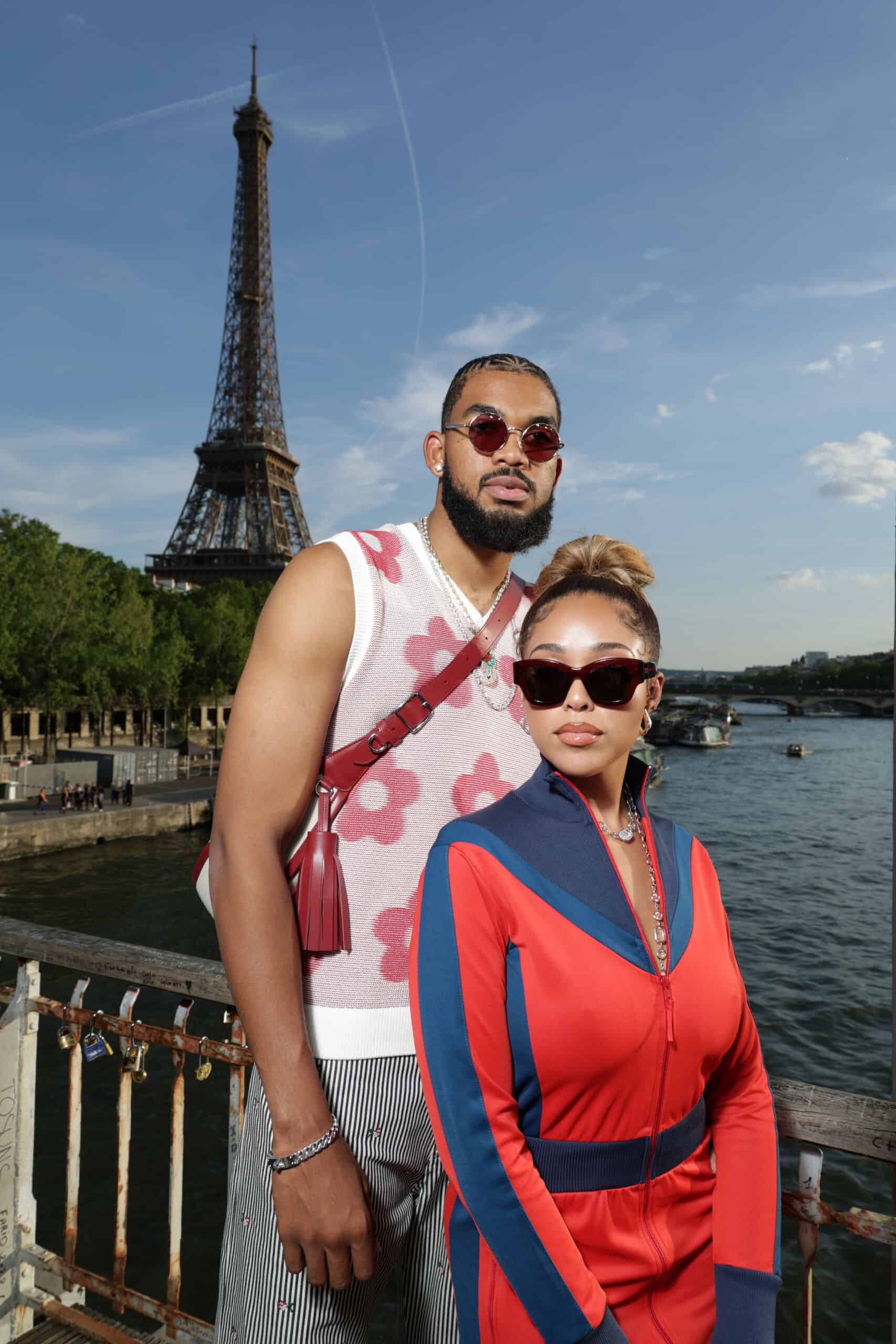 Karl Anthony Towns And Jordyn Woods Buy $14M Home - WBLS
