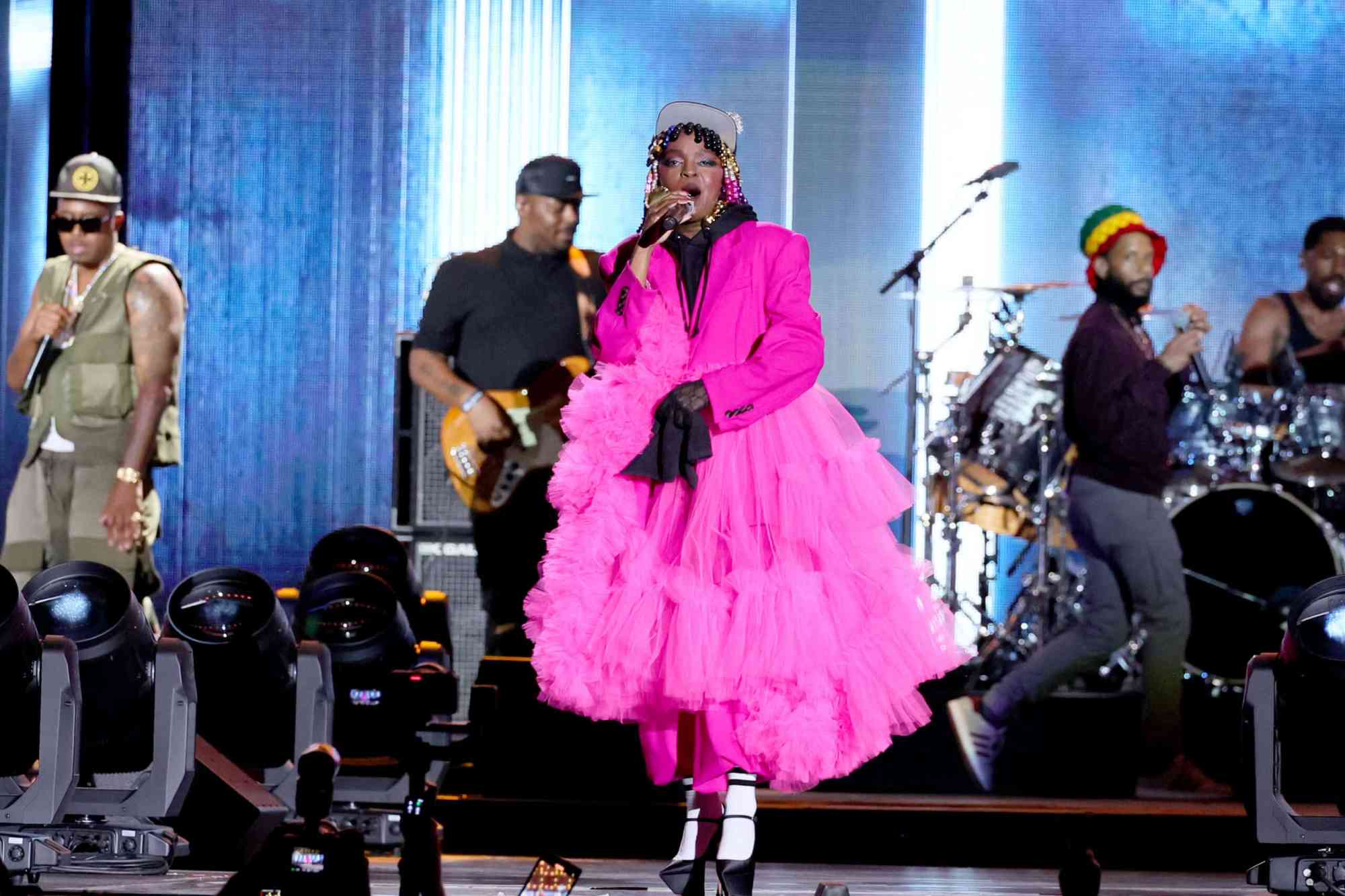 Lauryn Hill Postpones ‘miseducation 25th Anniversary Tour Due To Vocal