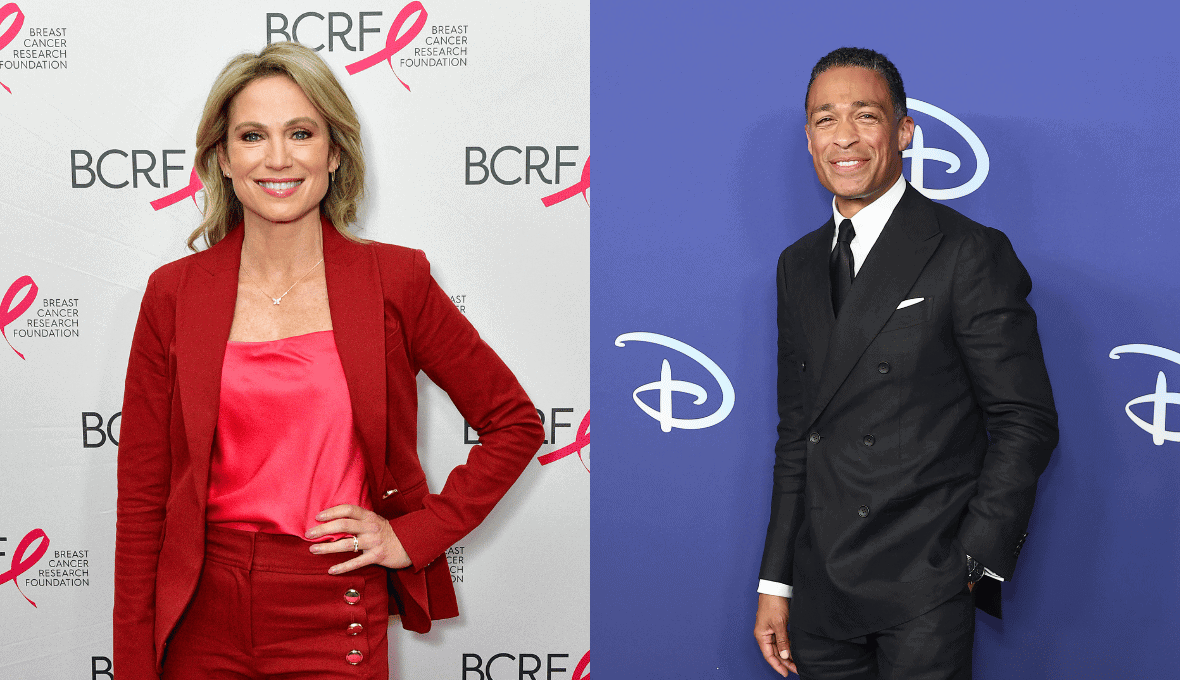 Amy Robach and T.J. Holmes Each Paid 5-Figure Bonus Ahead Of Podcast ...
