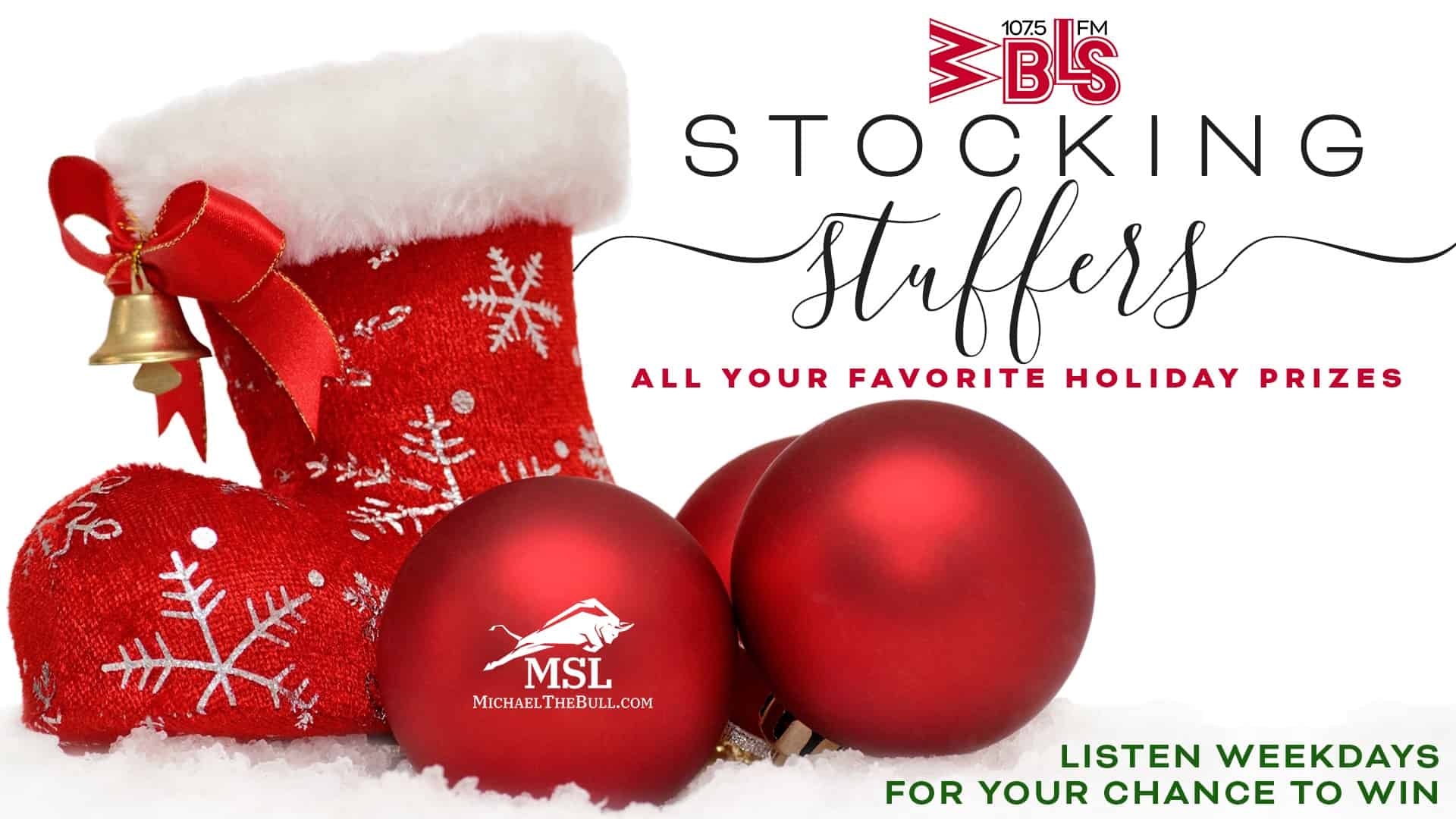 WBLS STOCKING STUFFERS 2023 Contest Rules - WBLS