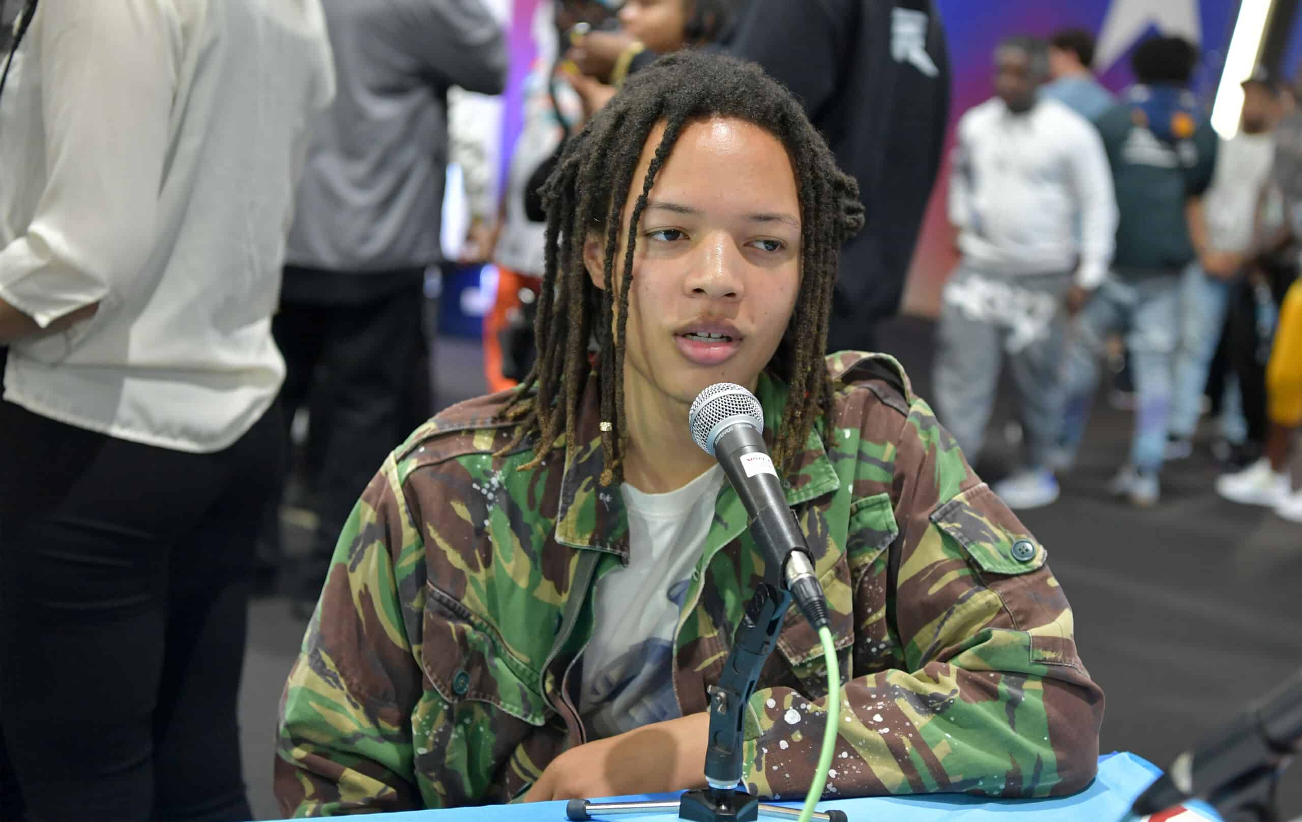 Domani Harris Reveals He and Messiah Primarily Lived with Their Mother ...