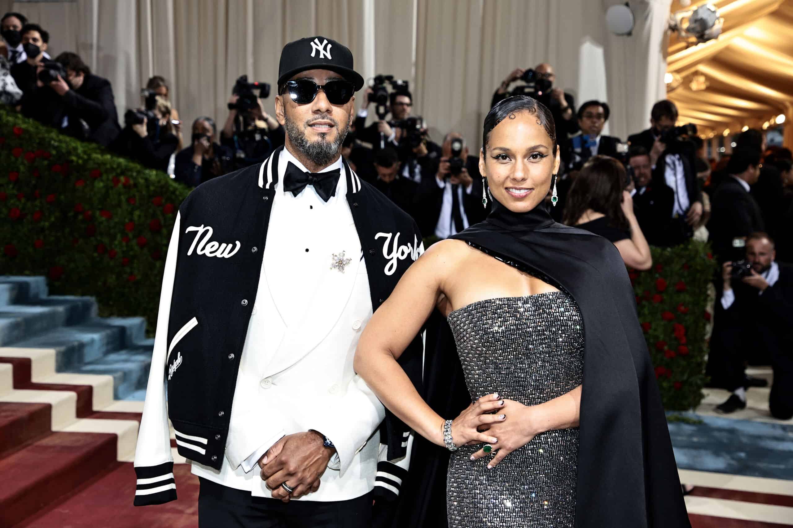 Swizz Beatz And Mashonda