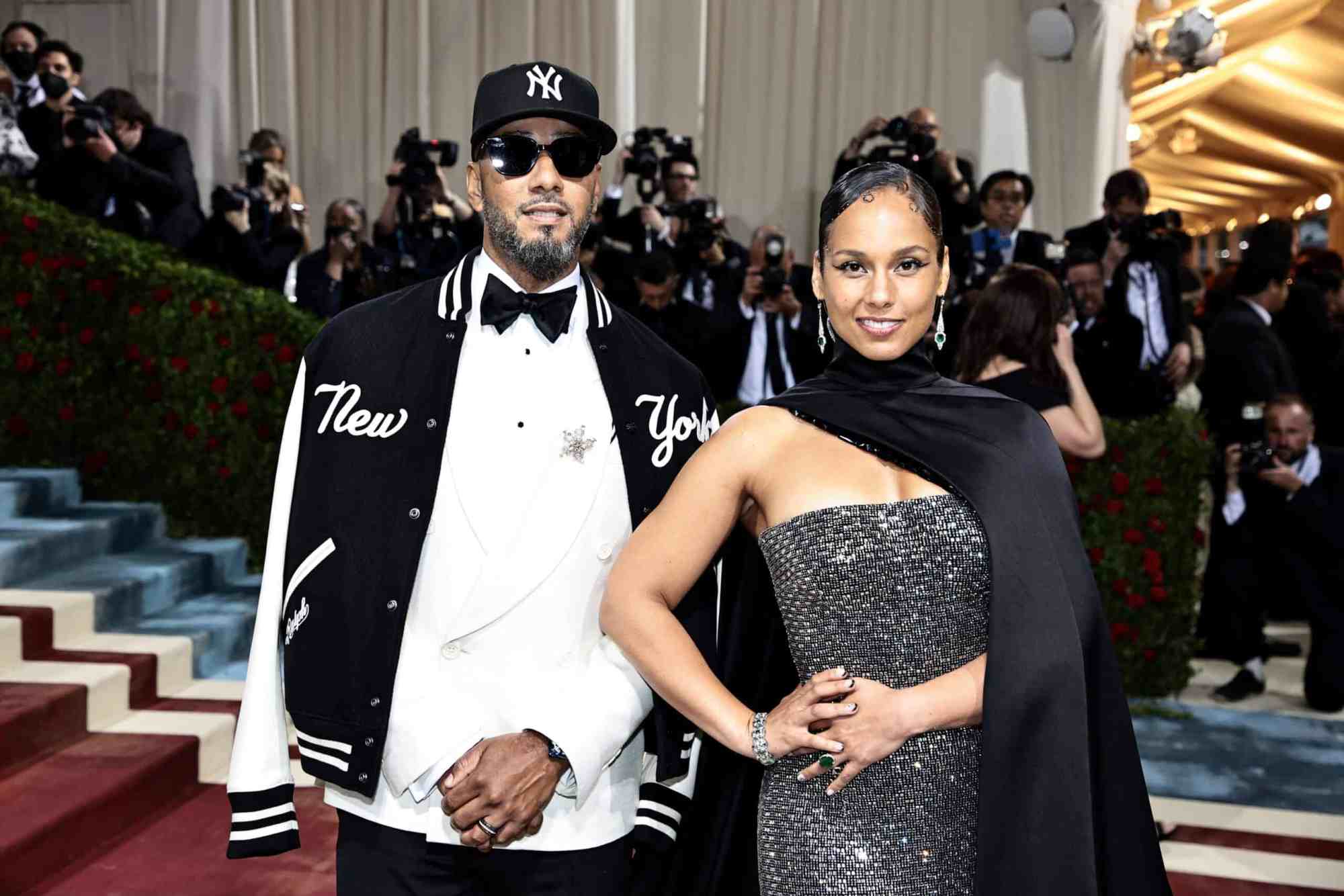 Swizz Beatz And Alicia Keys Debut 'Giants' Exhibit in Atlanta - WBLS