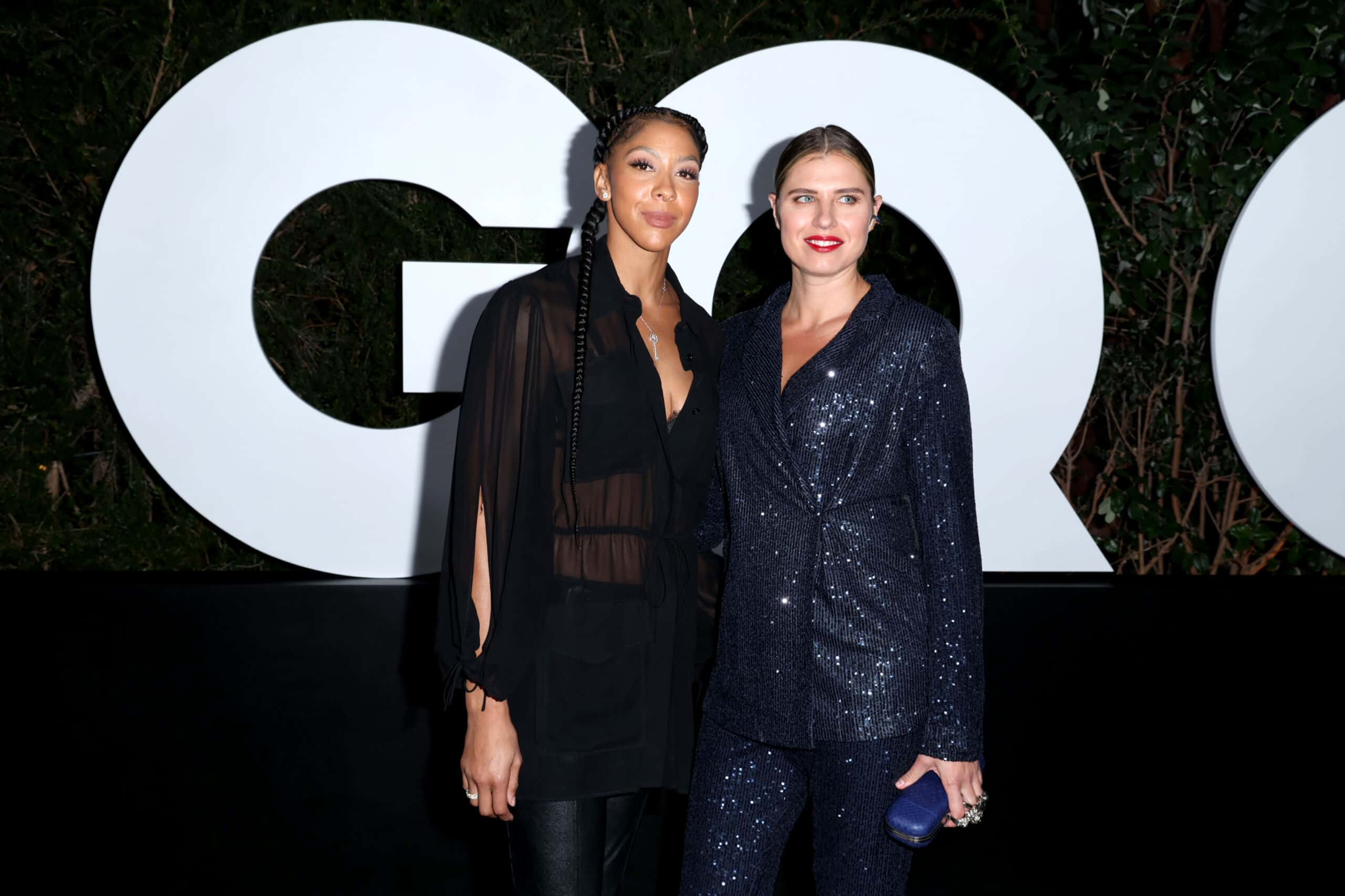 Candace Parker And Wife Anna Petrakova Announce They Are Expecting ...