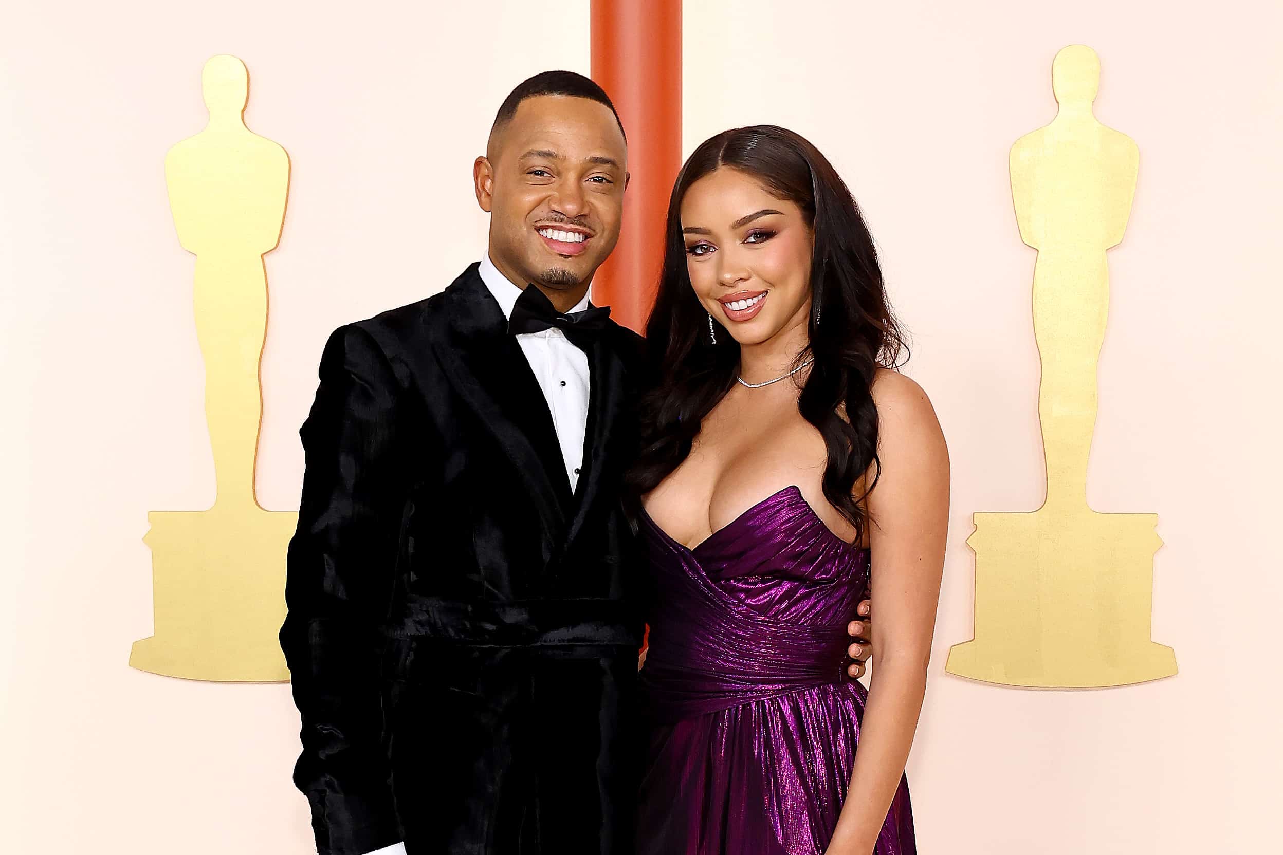 Terrence J. Proposes to Model Girlfriend Mikalah Sultan - WBLS
