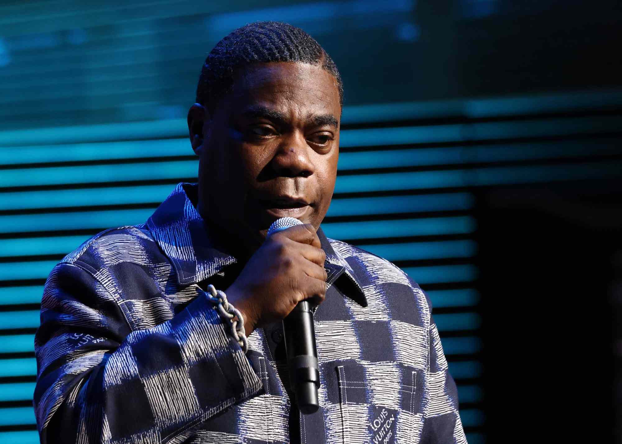 Tracy Morgan Reveals He And Nas Are Cousins - WBLS