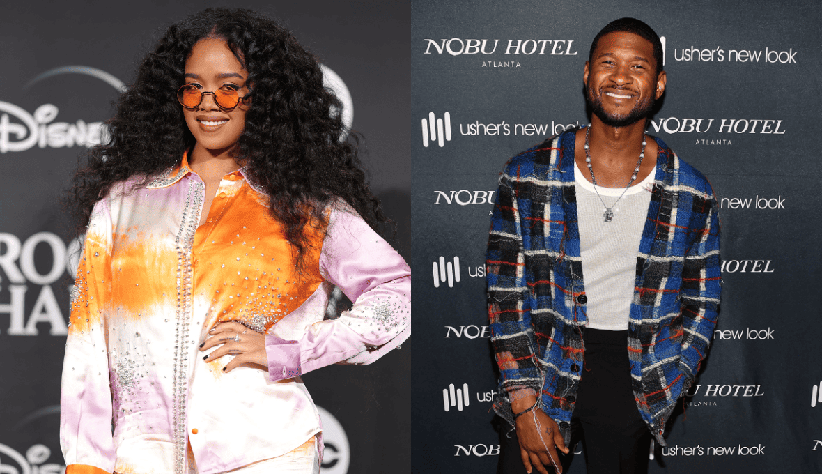 H.E.R. & Usher Collaborate For ‘The Color Purple’ Soundtrack - WBLS